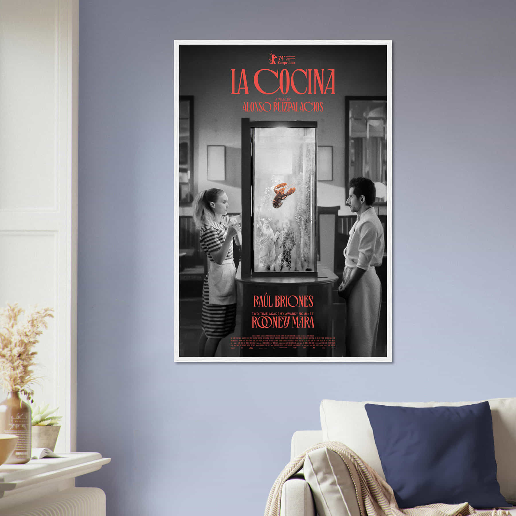 La Cocina Movie Poster Print, High Quality Poster, La Cocina 2024 Rolled Poster - Citiesbox