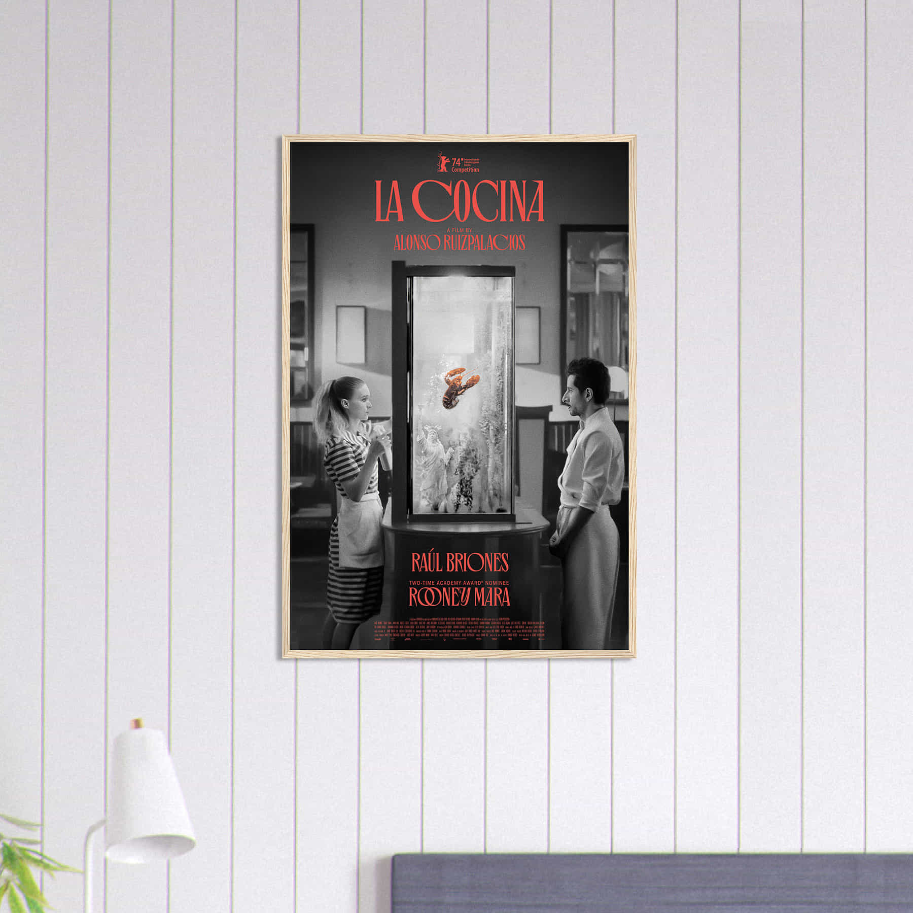 La Cocina Movie Poster Print, High Quality Poster, La Cocina 2024 ...
