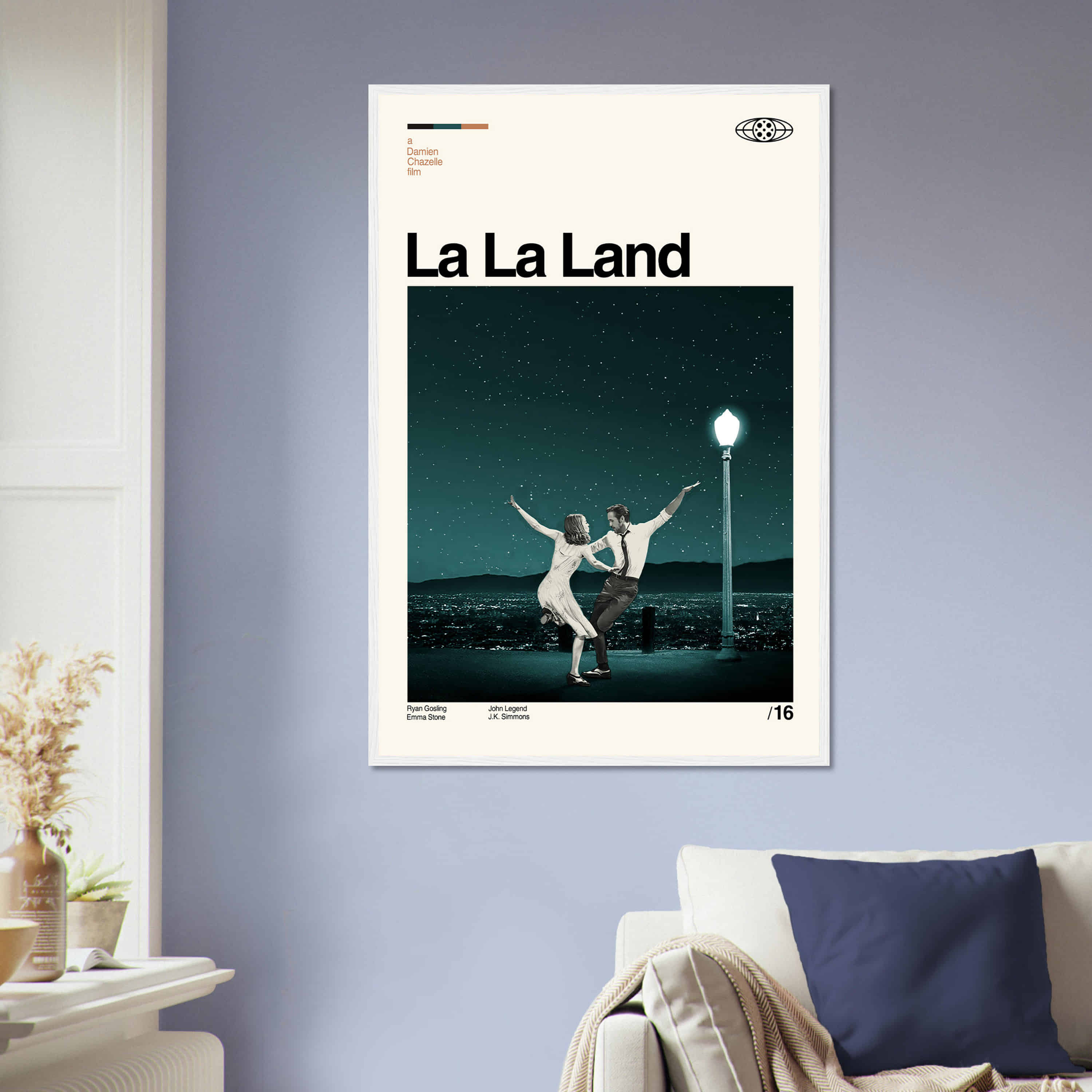 La La Land Poster, La La Land Movies, Damien Chazelle Film - Citiesbox