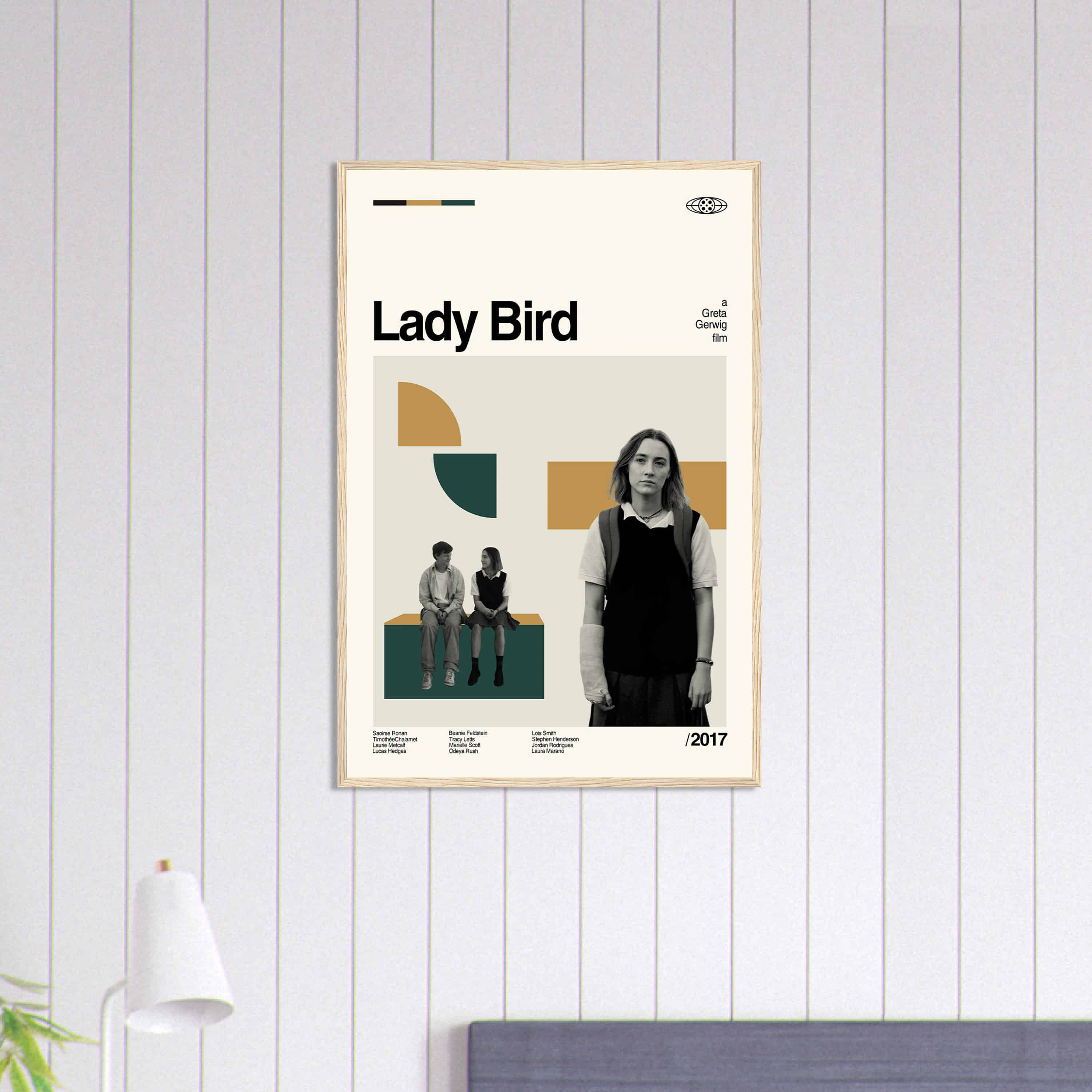 Lady Bird Movie Poster, Lady Bird Movies, Greta Gerwig Film - Citiesbox