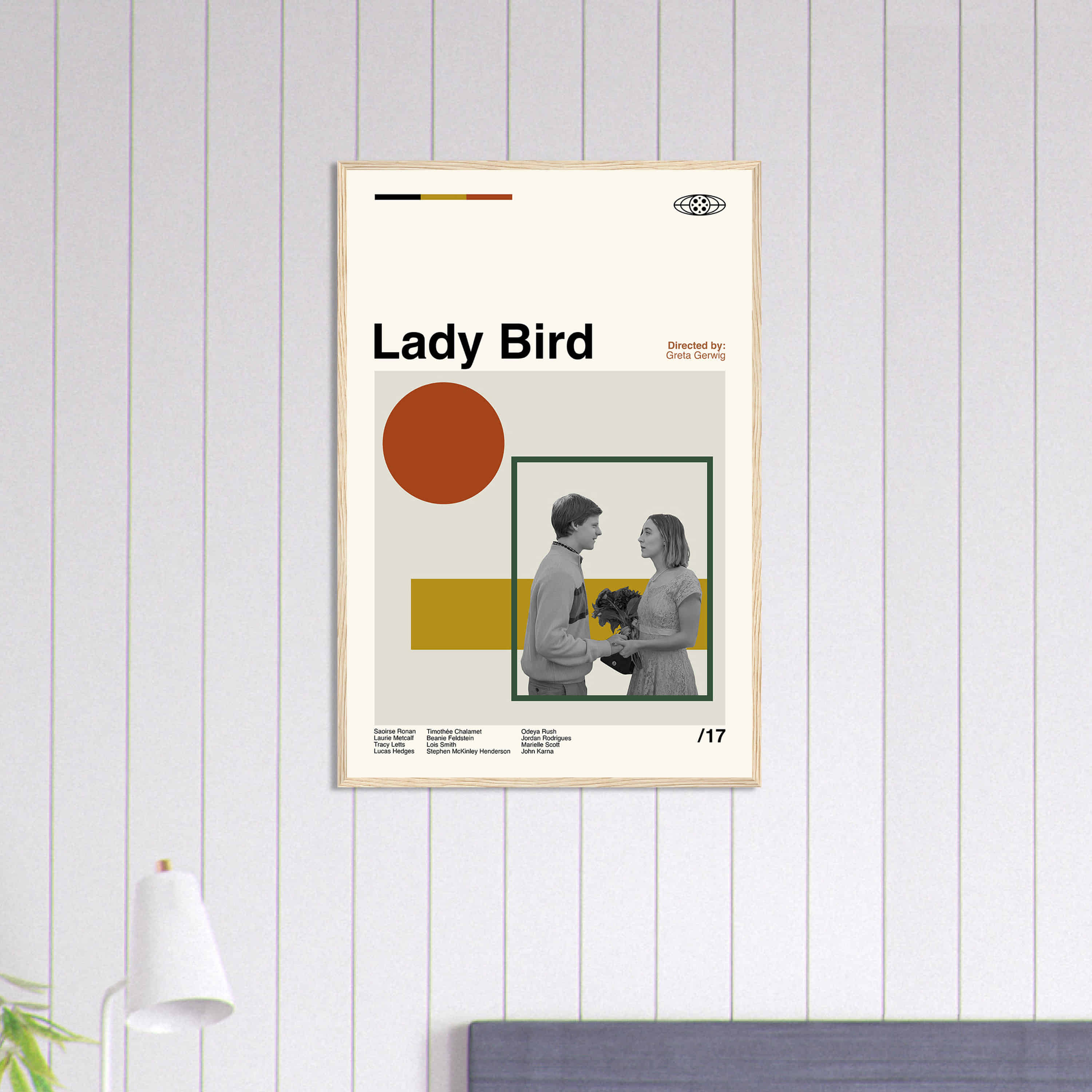 Lady Bird Poster, Lady Bird Movie, Greta Gerwig Film - Citiesbox