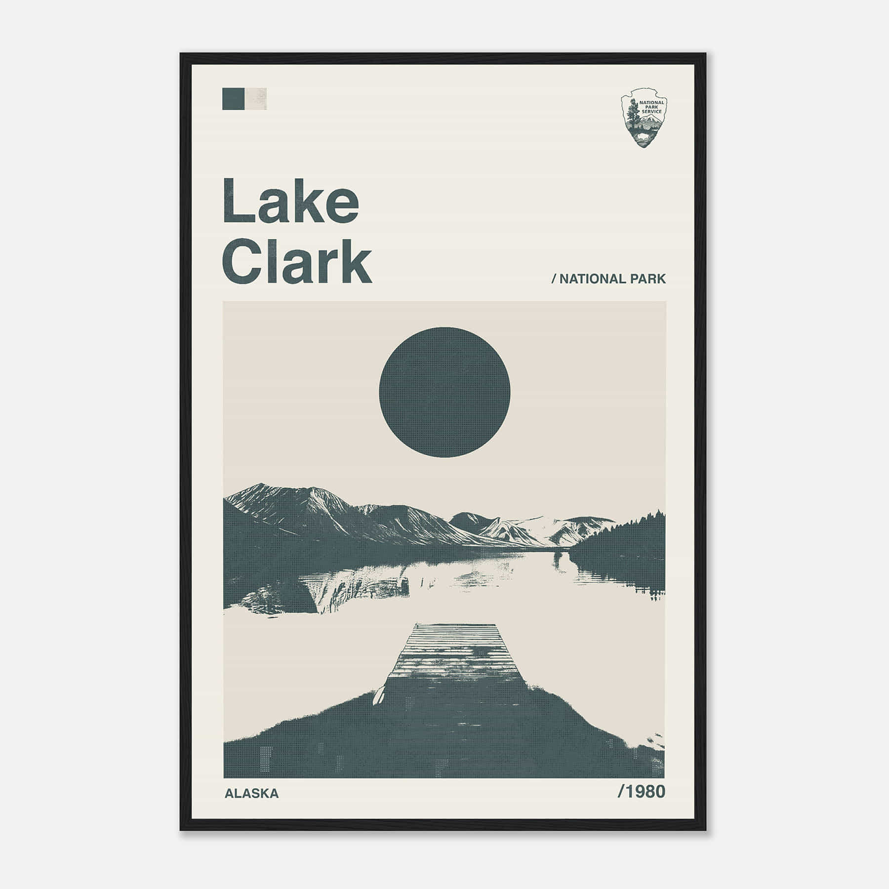 Lake Clark Travel Poster, Lake Clark Poster, Lake Clark Travel Wall Art ...