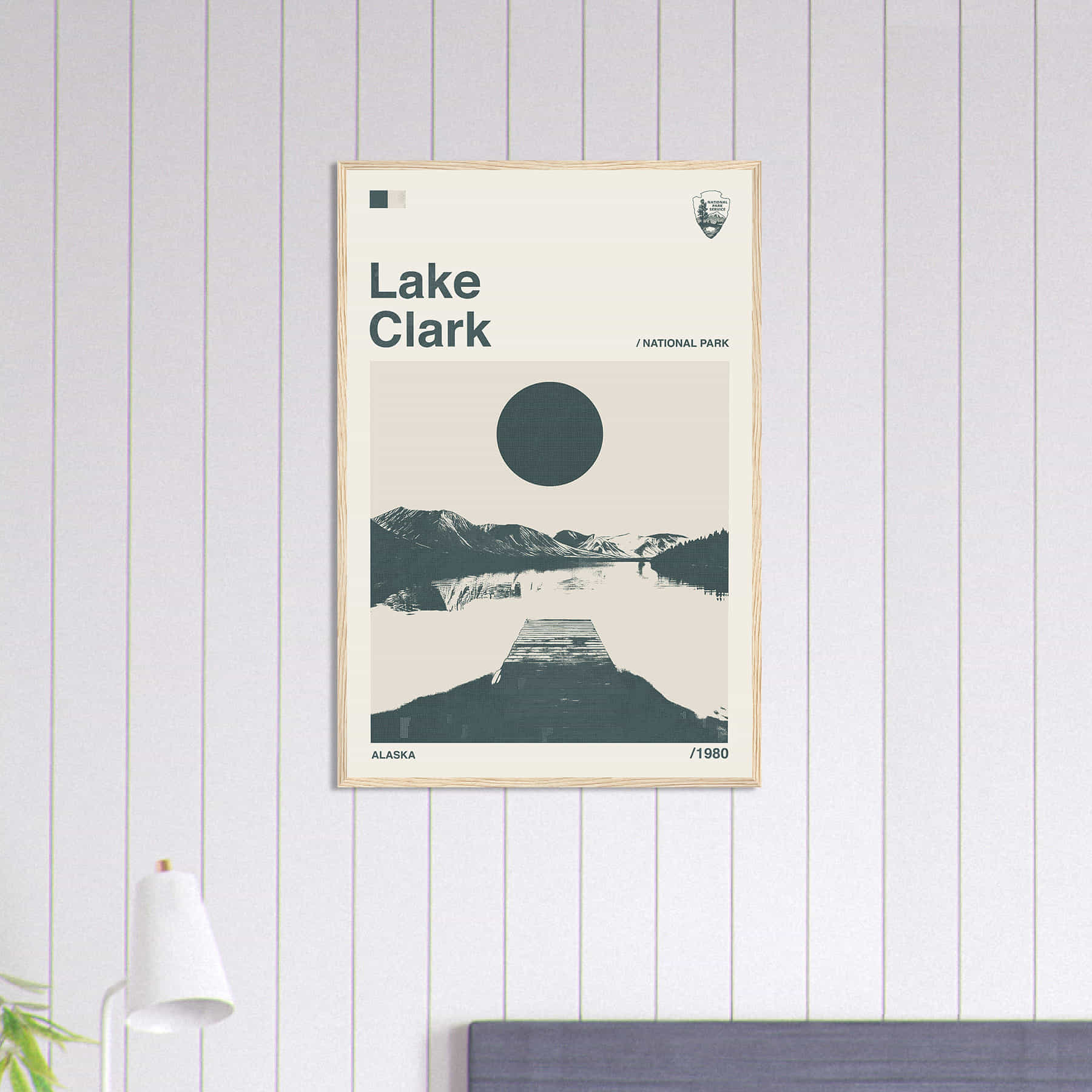Lake Clark Travel Poster, Lake Clark Poster, Lake Clark Travel Wall Art ...