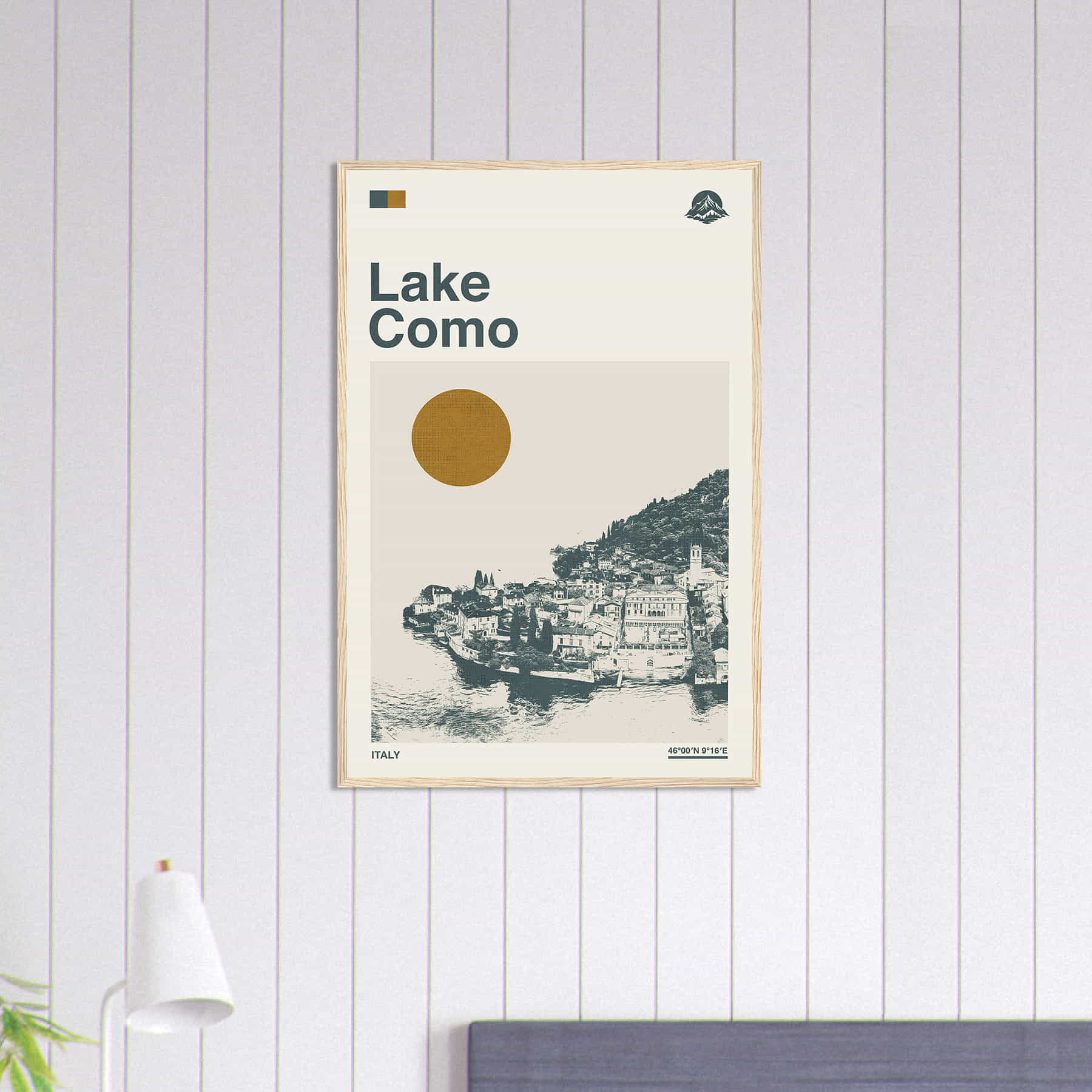 Lake Como Poster, Lake Como Art, Italy Travel Print - Citiesbox