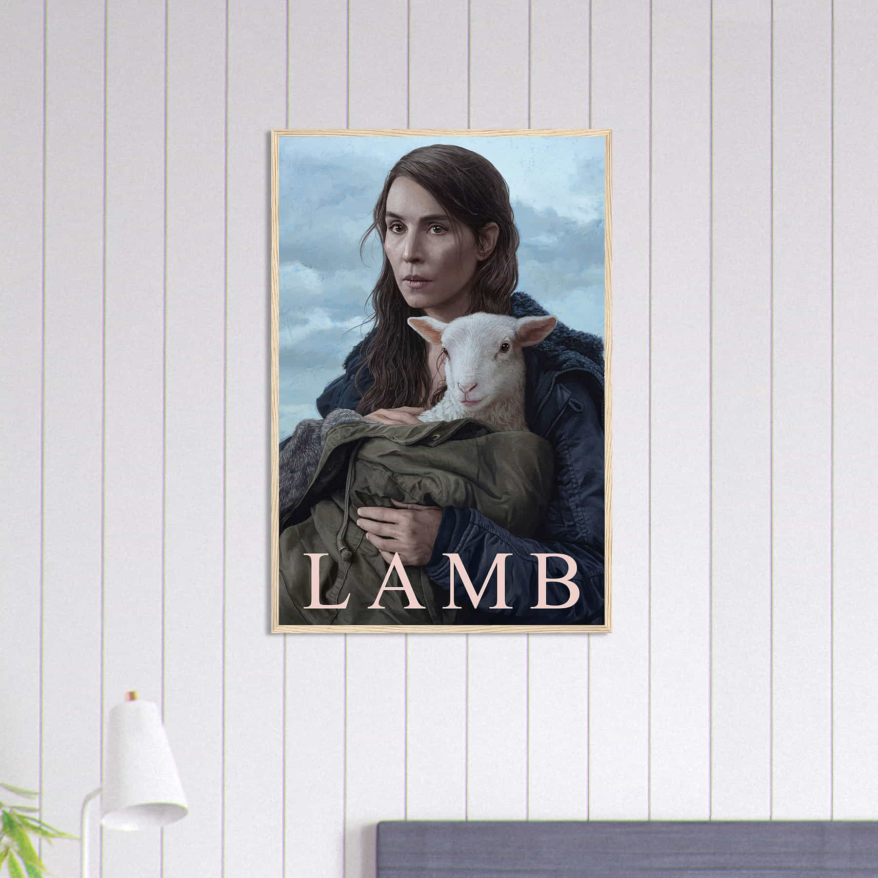 Lamb Movie Poster, Lamb (2021) Classic Vintage Movie Poster, Poster ...