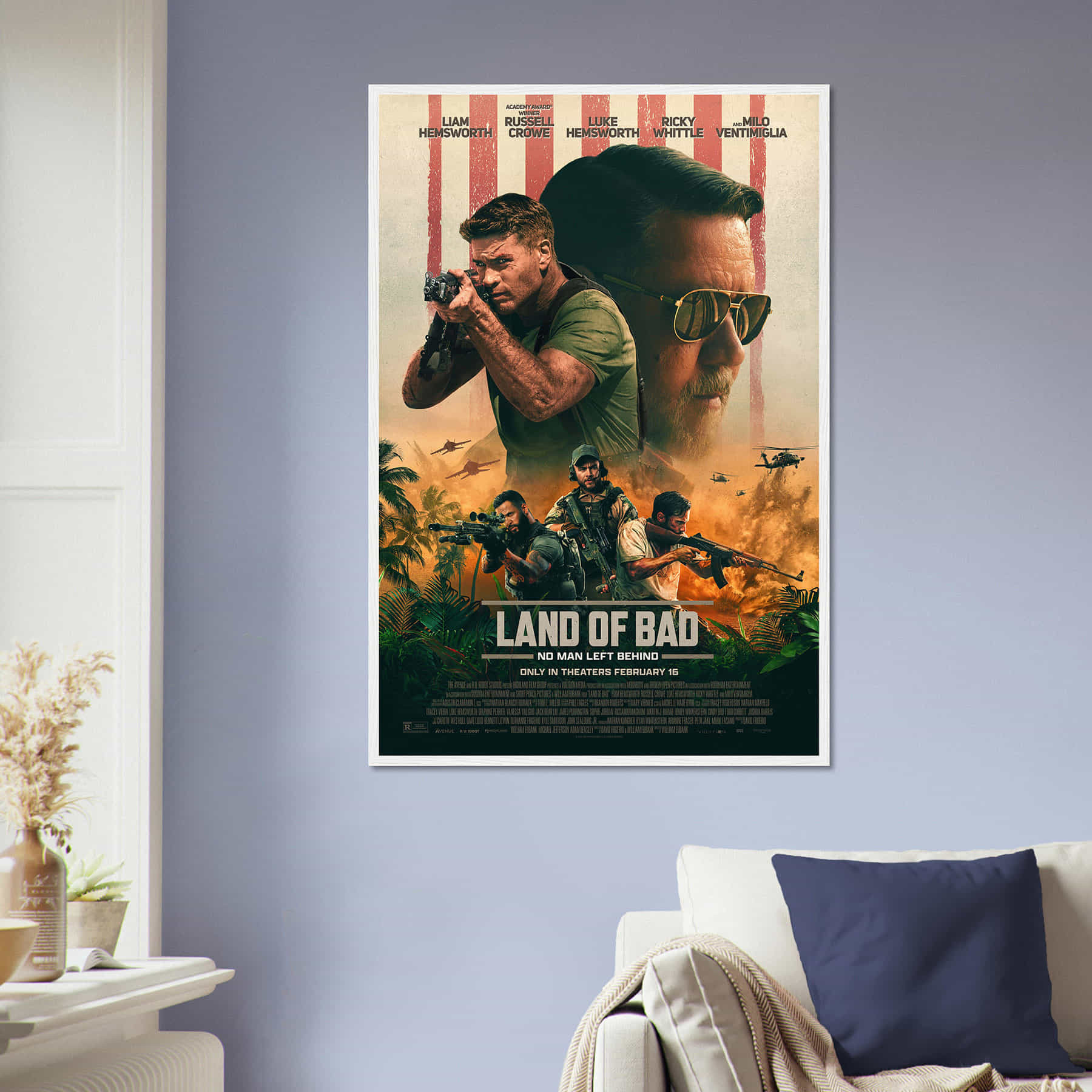 Land of Band Movie Poster, Land of Band Classic Vintage Poster - Citiesbox