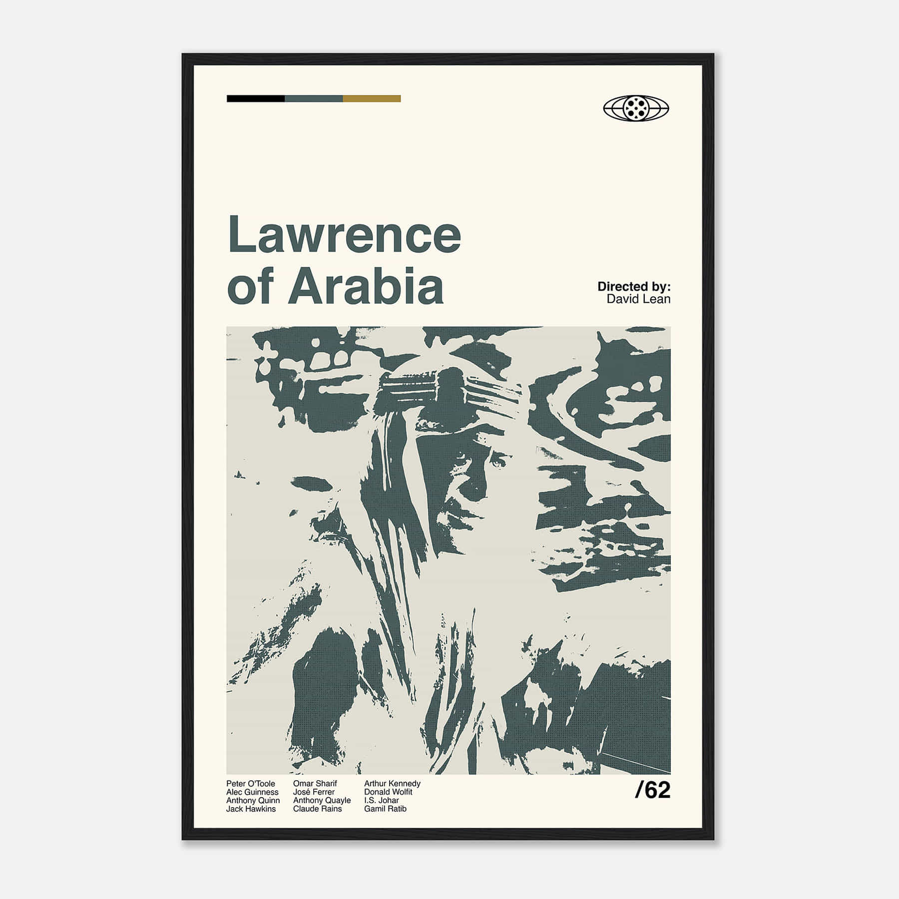 Lawrence Of Arabia Poster, Lawrence Of Arabia Print, Custom Poster ...