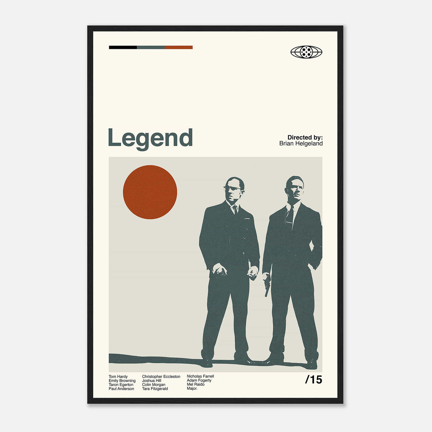 Legend Poster, Brian Helgeland Poster, Movie Poster - Citiesbox