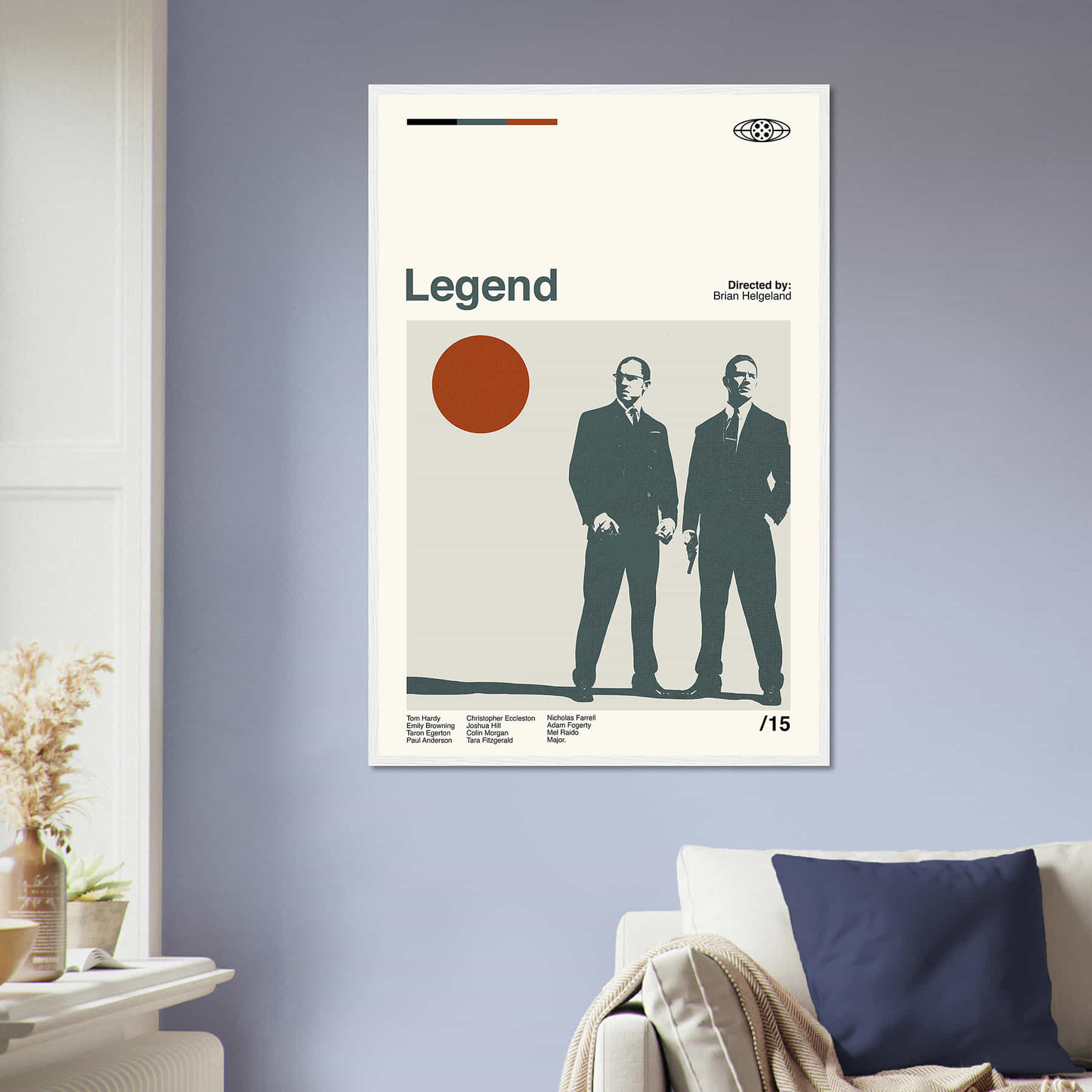 Legend Poster, Brian Helgeland Poster, Movie Poster - Citiesbox