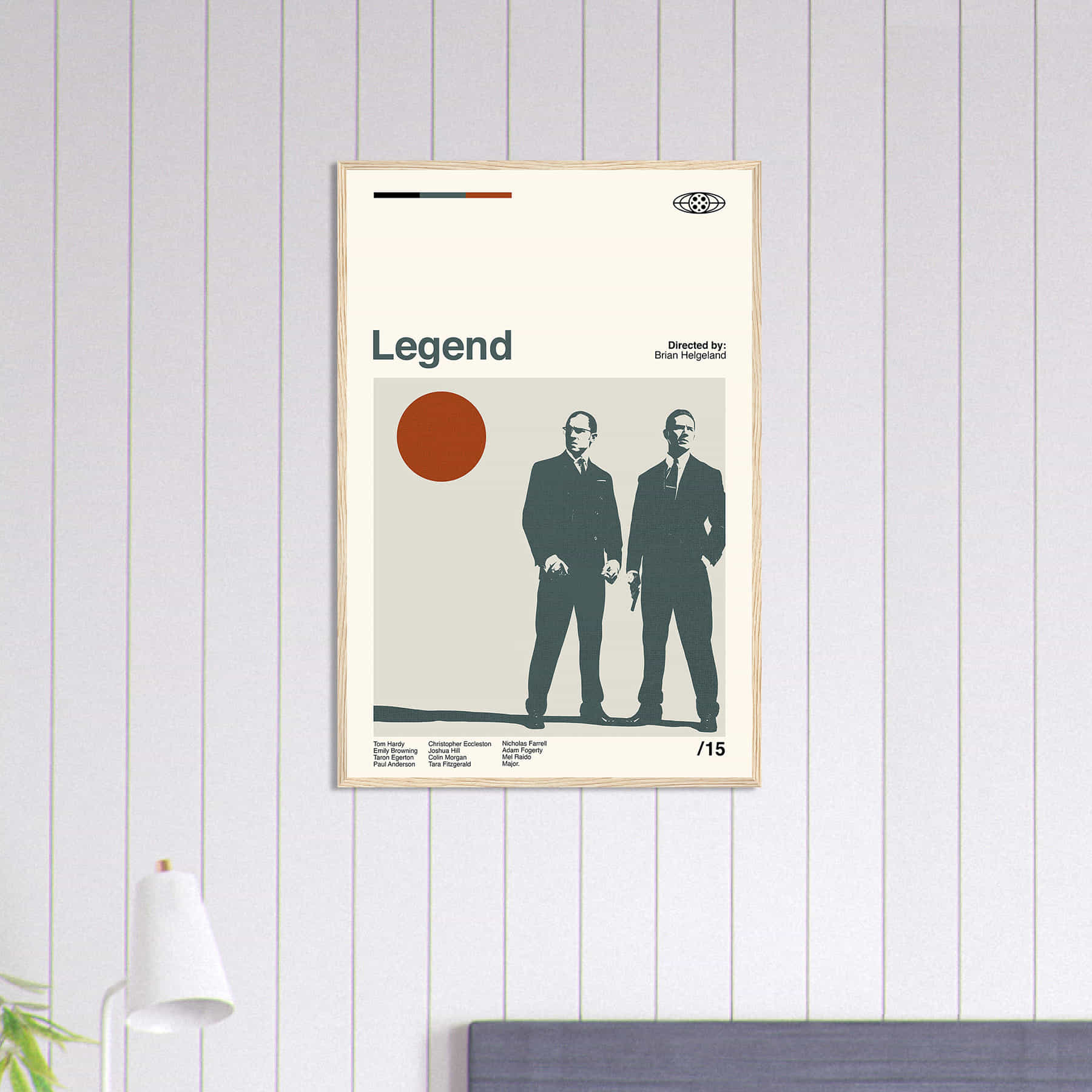 Legend Poster, Brian Helgeland Poster, Movie Poster - Citiesbox