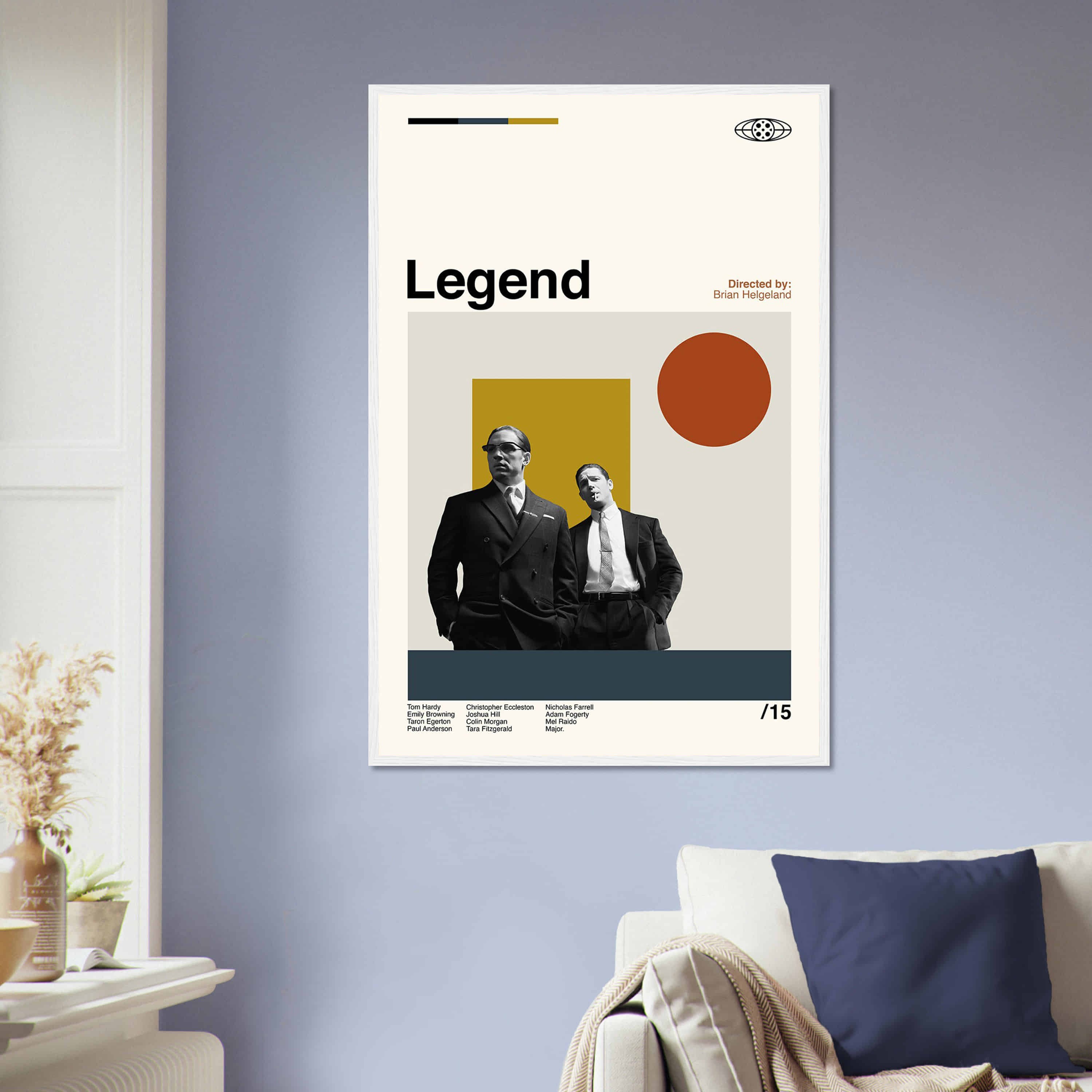 Legend Poster, Legend Movie Poster, Album Film Poster - Citiesbox