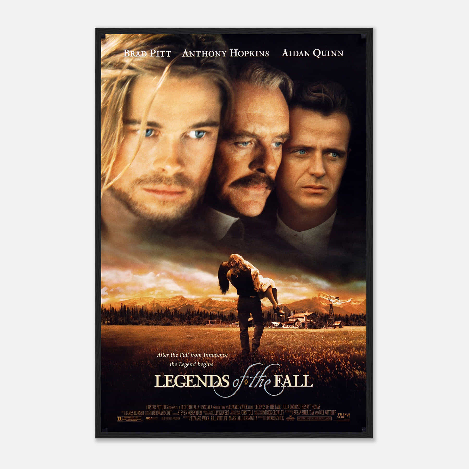 Legends of the Fall (1994) Movie Poster, Legends of the Fall Classic ...