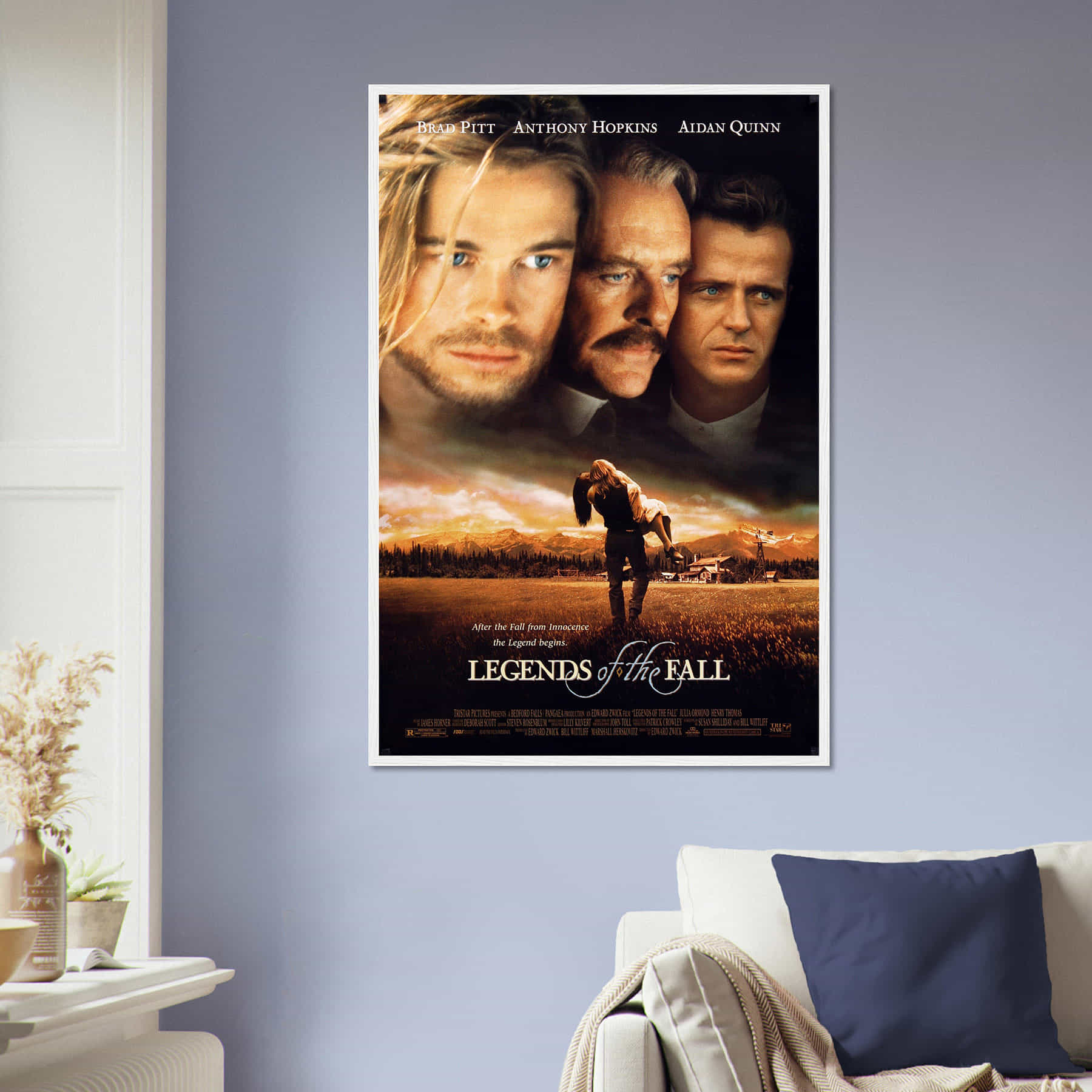 Legends of the Fall (1994) Movie Poster, Legends of the Fall Classic ...