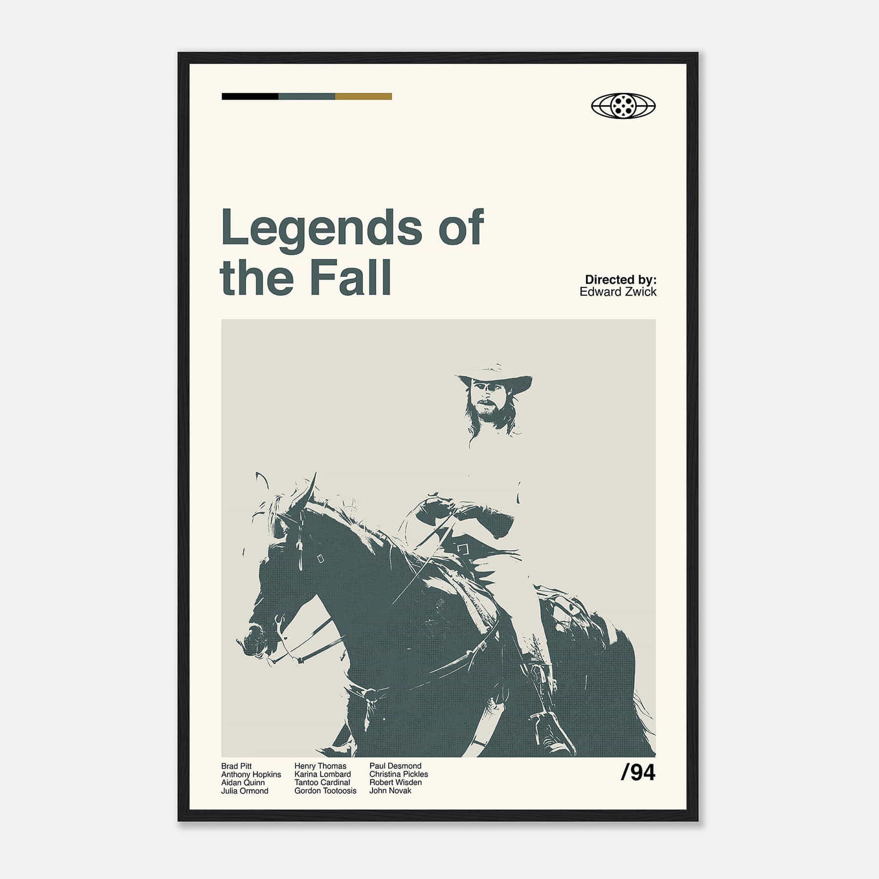 Legends of the Fall Poster, Edward Zwick Poster, Movie Poster - Citiesbox