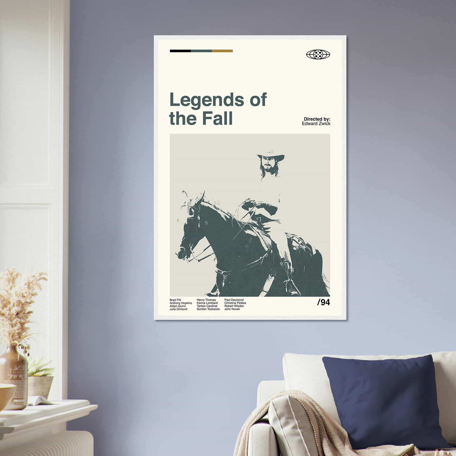 Legends of the Fall Poster, Edward Zwick Poster, Movie Poster - Citiesbox