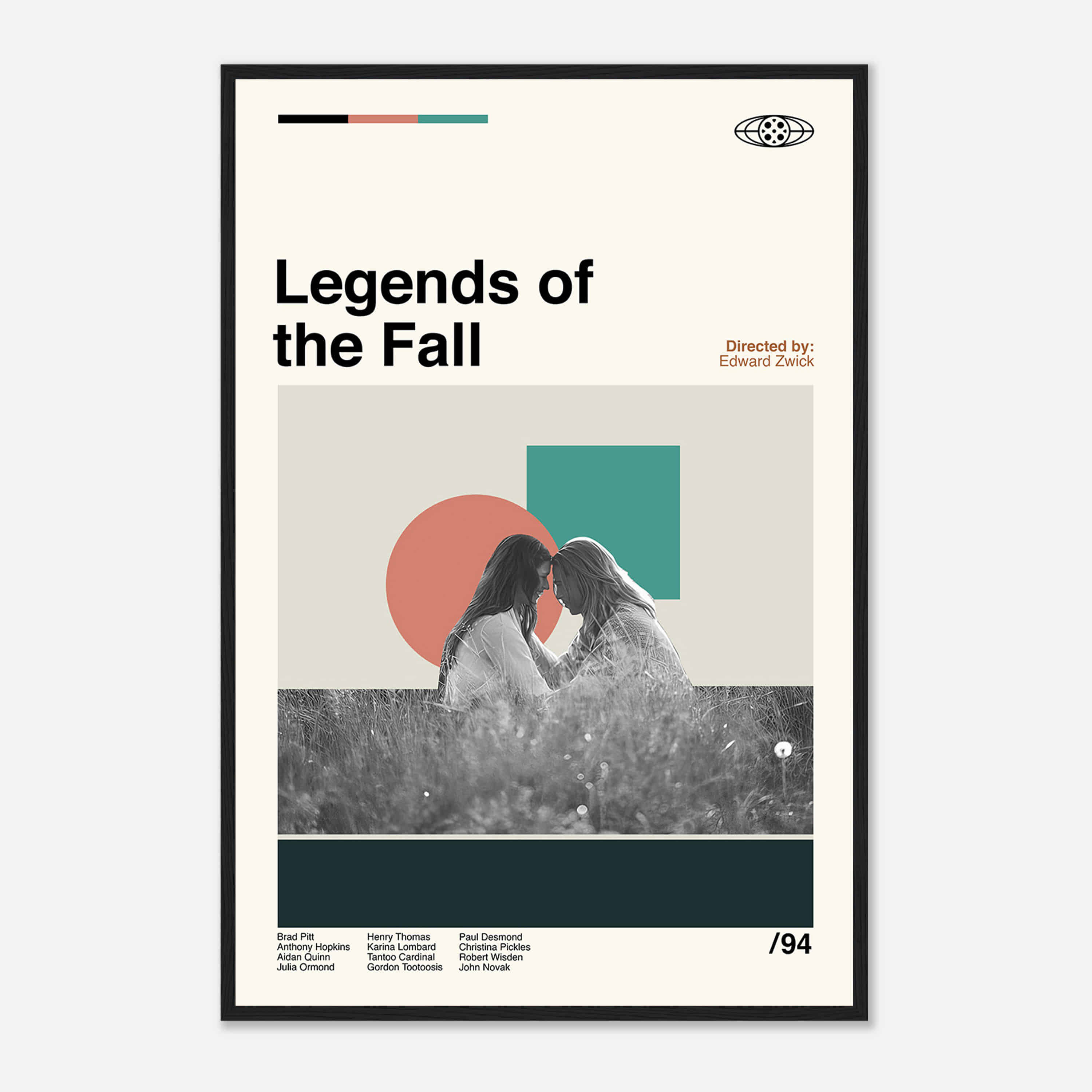 Legends Of The Fall Poster, Legends Of The Fall Print, Edward Zwick ...