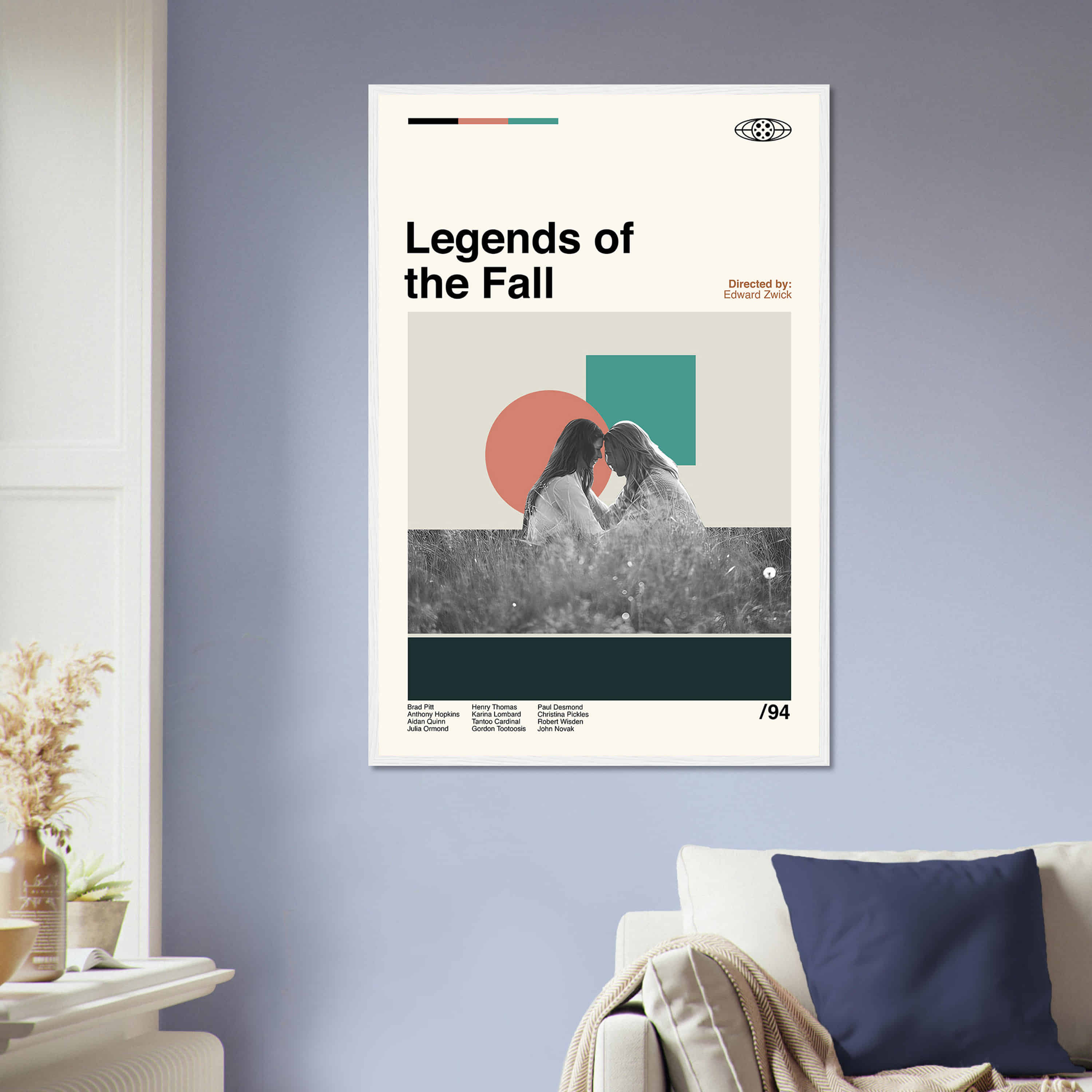 Legends Of The Fall Poster, Legends Of The Fall Print, Edward Zwick ...