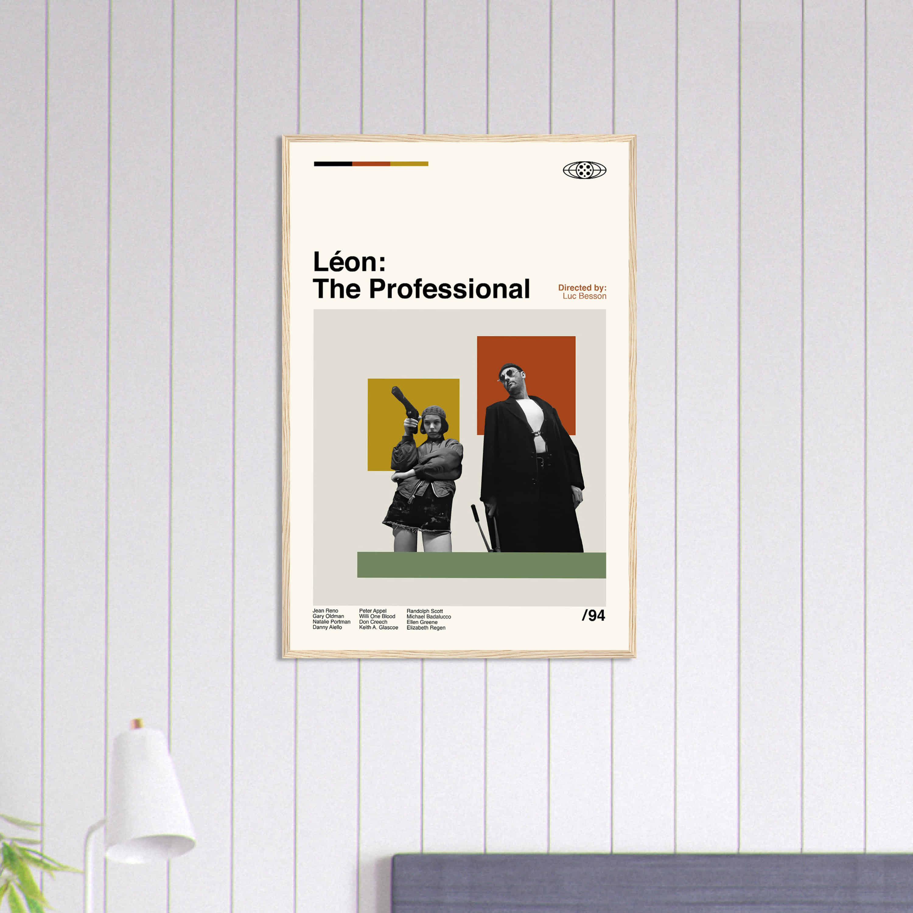 Leon Movie, Leon The Professional Poster, Movie Poster - Citiesbox