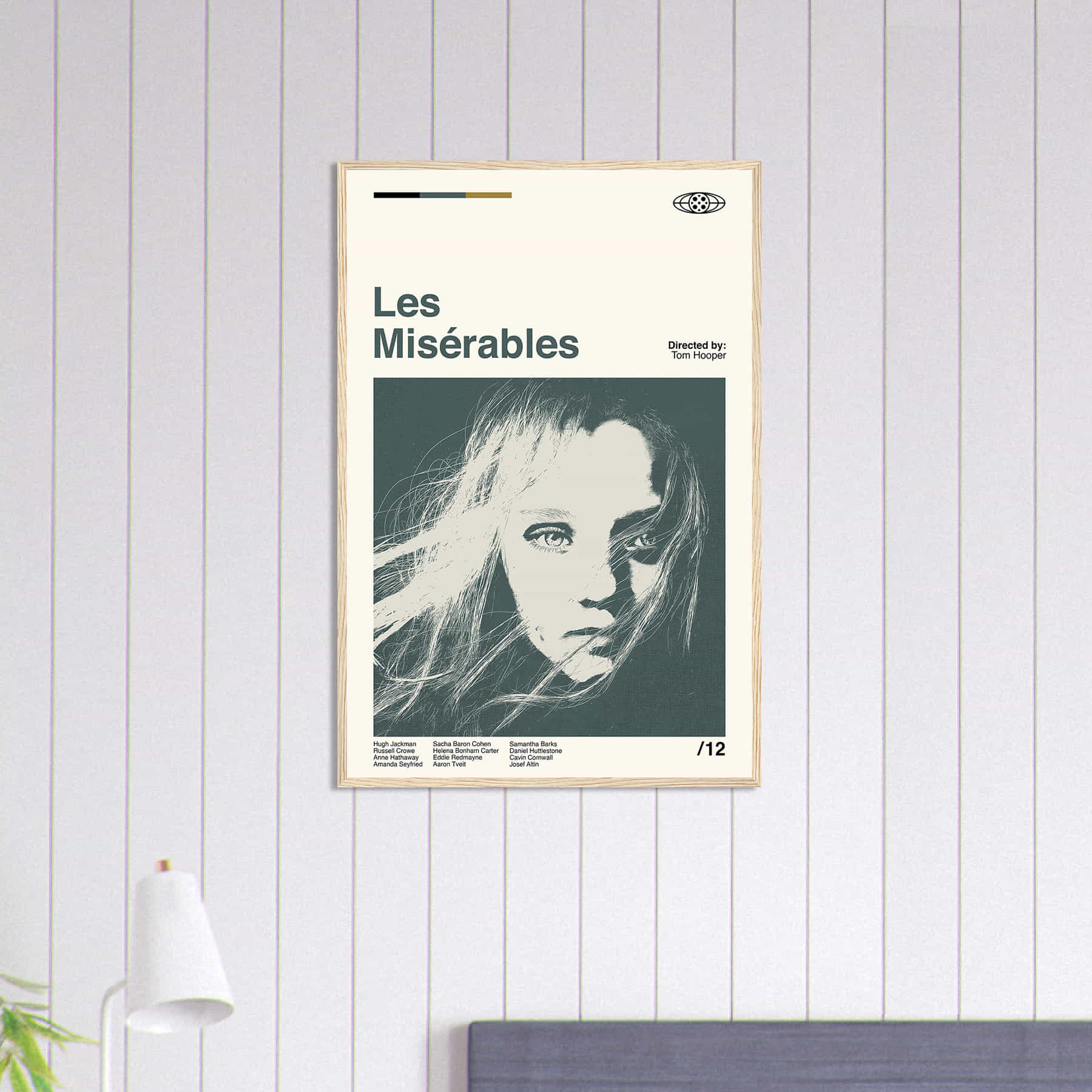 Les Miserables Poster, Tom Hooper Poster, Movie Poster - Citiesbox