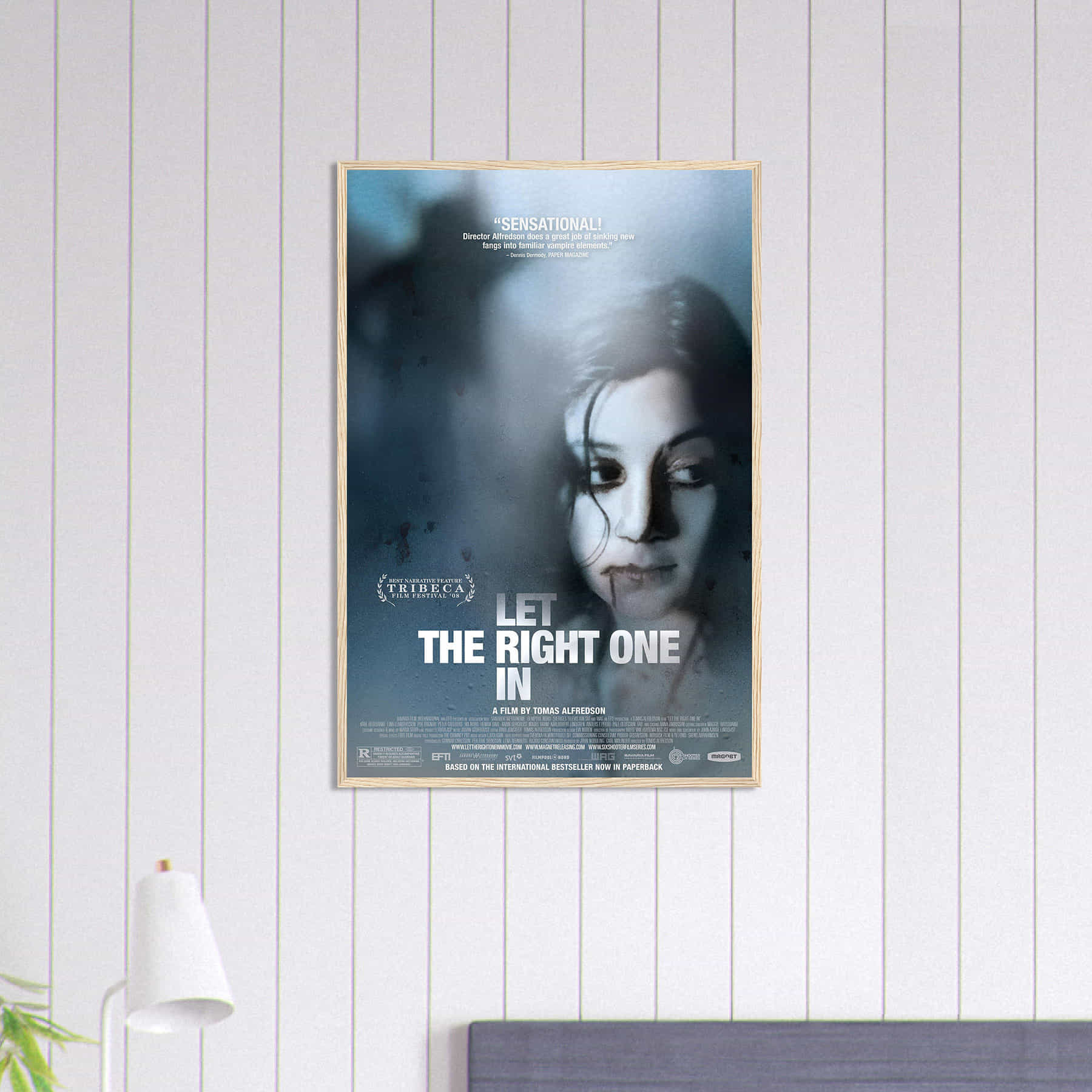 Let The Right One In Movie Poster, Let The Right One In Classic Movie ...