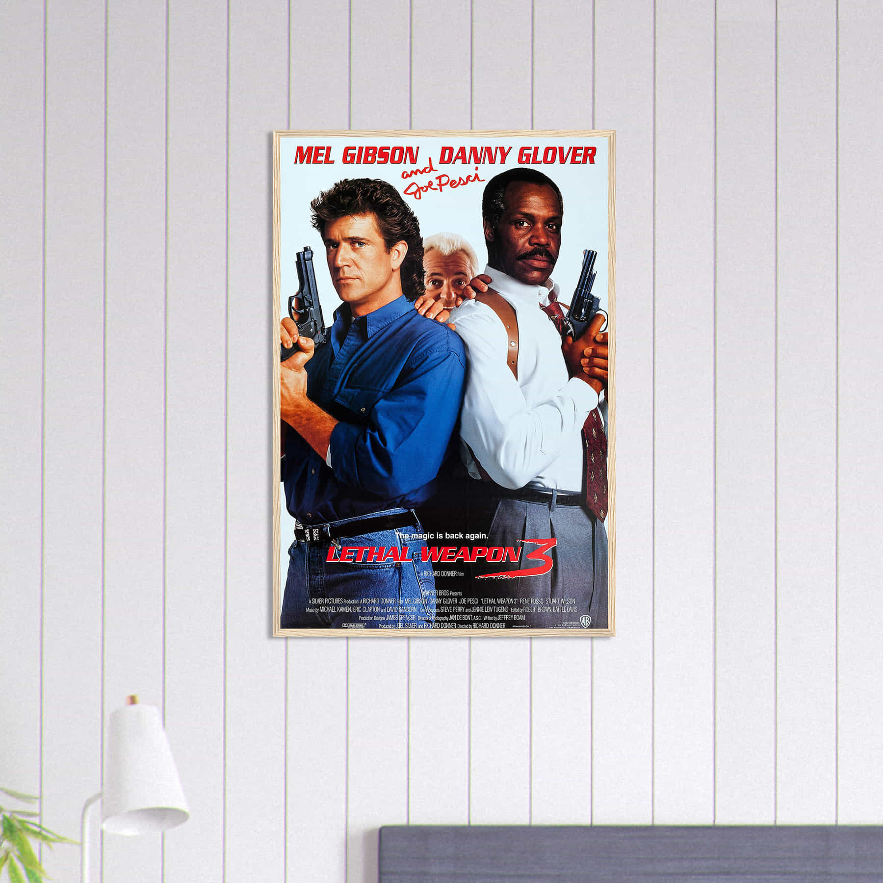 Lethal Weapon 3 (1992) Movie Poster, Lethal Weapon Classic Movie Poster - Citiesbox