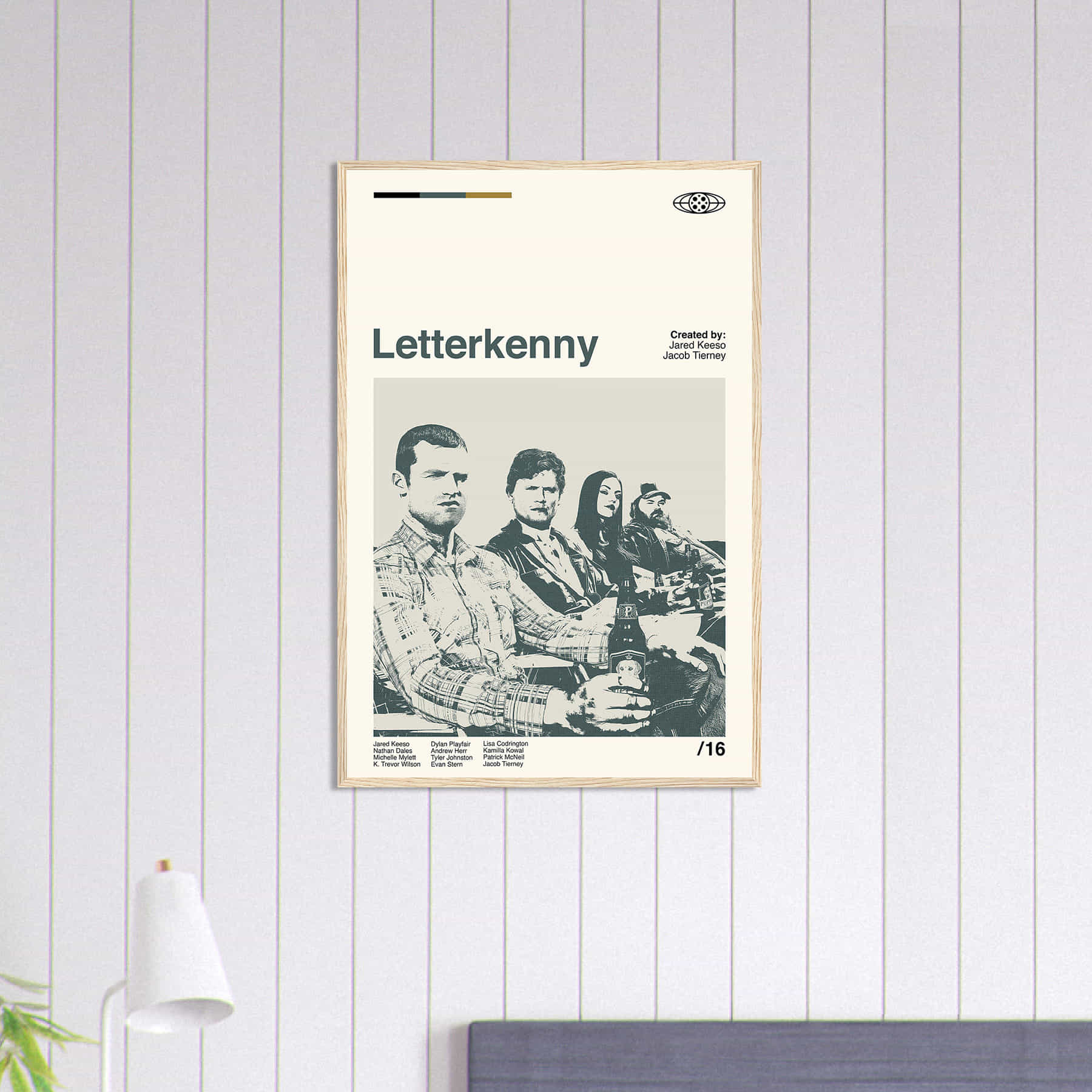 Letterkenny Poster, Jared Keeso Poster, Movie Poster - Citiesbox