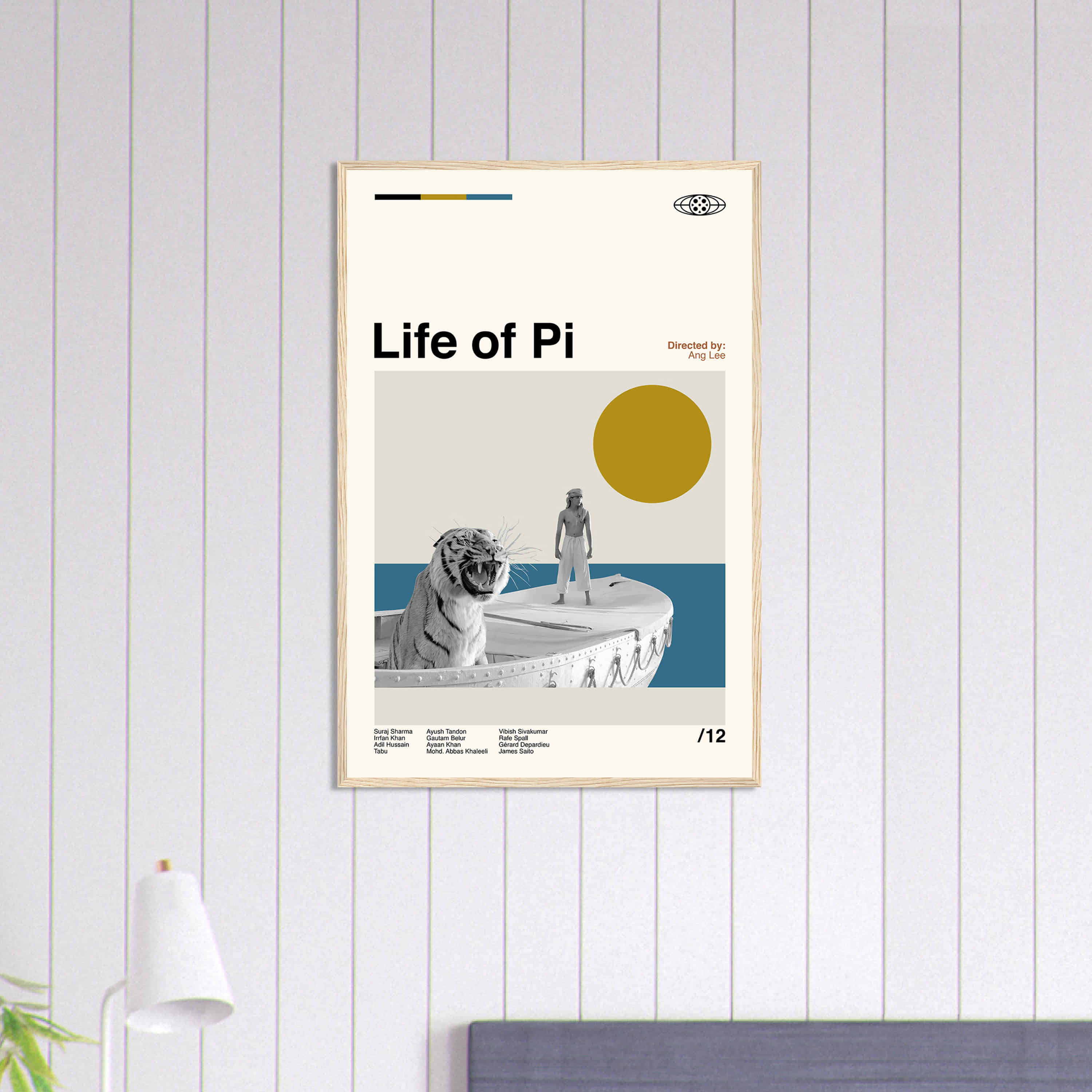 Life Of Pi Poster, Life Of Pi Movie, Ang Lee - Citiesbox