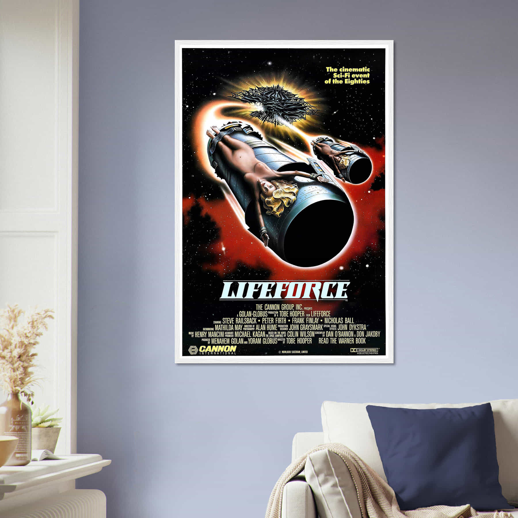 Lifeforce Movie Poster, Lifeforce (1985) Classic Movie Poster - Citiesbox