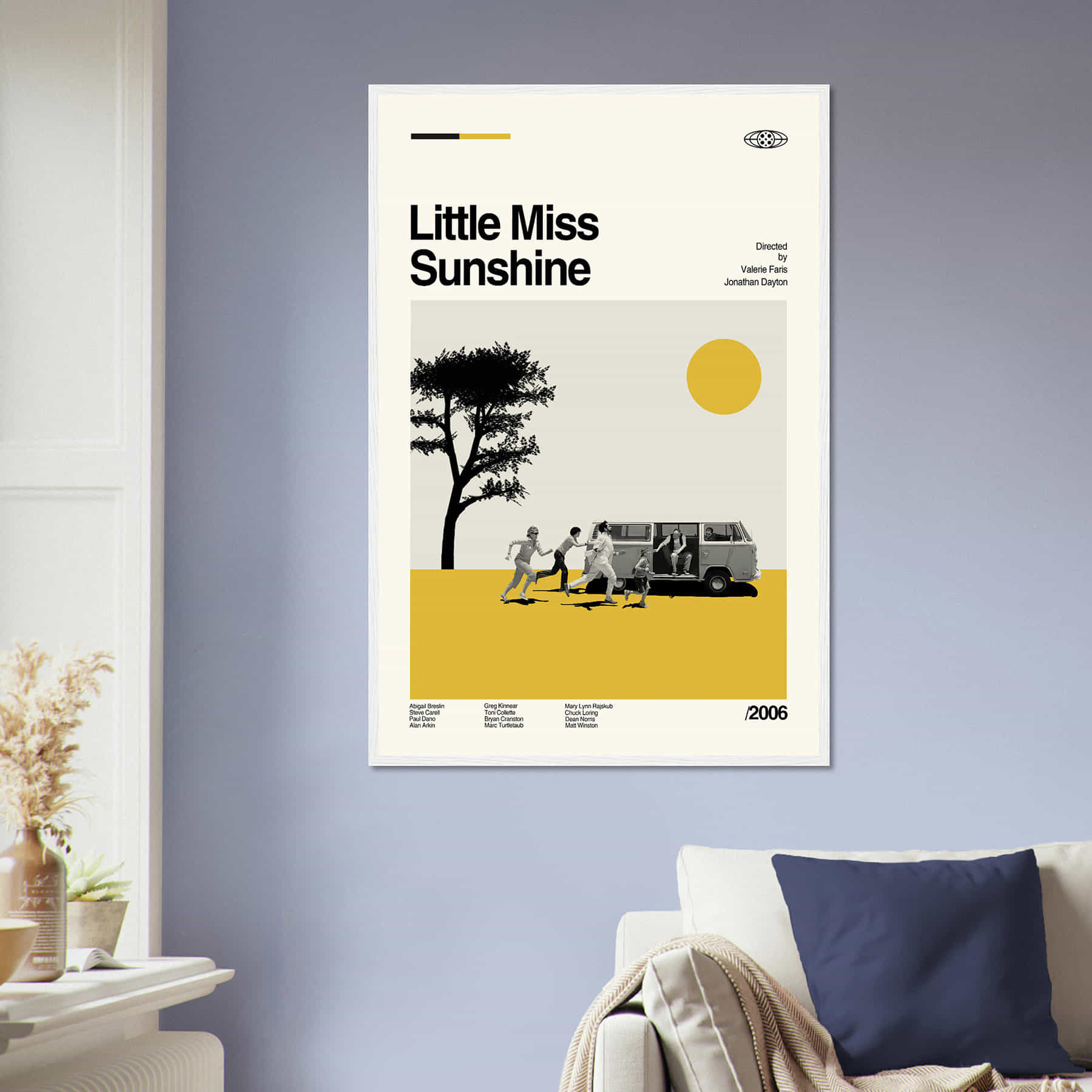 Little Miss Sunshine Movie, Little Miss Sunshine Print, Movie Poster ...