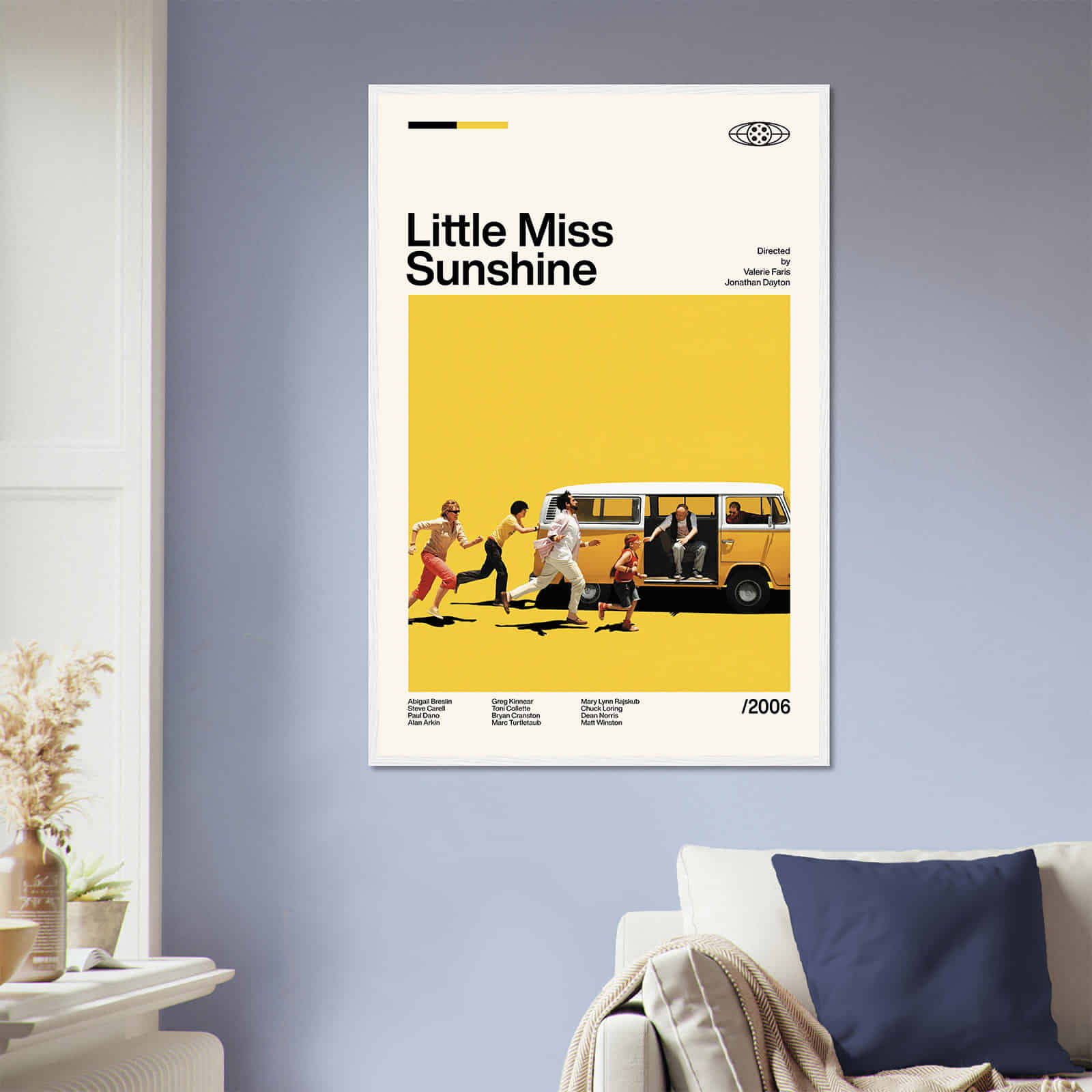 Little Miss Sunshine Poster, Little Miss Sunshine Print, Gaming Poster - Citiesbox