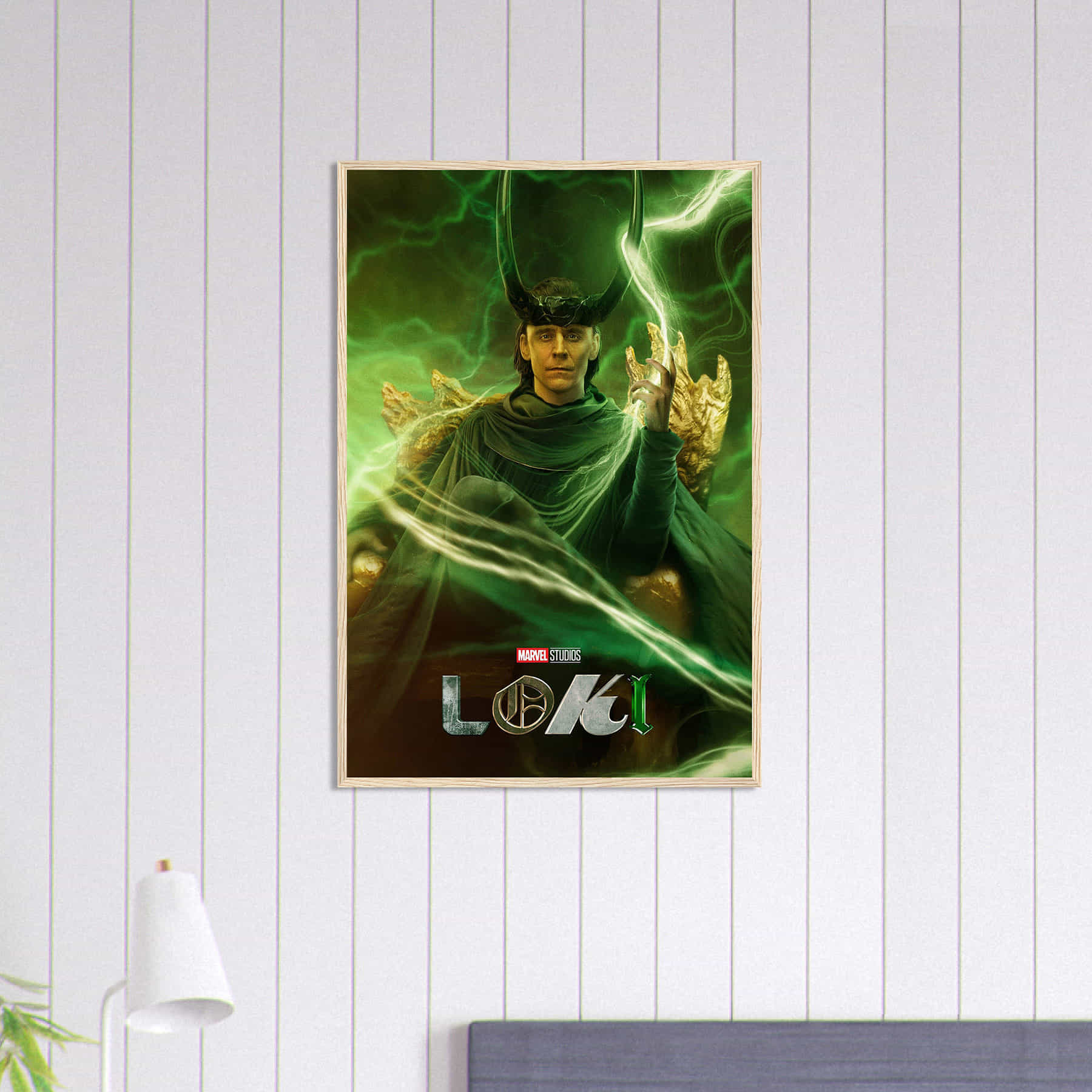 Loki 2 Movie Poster, Loki Classic Movie Poster, Tom Hiddleston Vintage ...