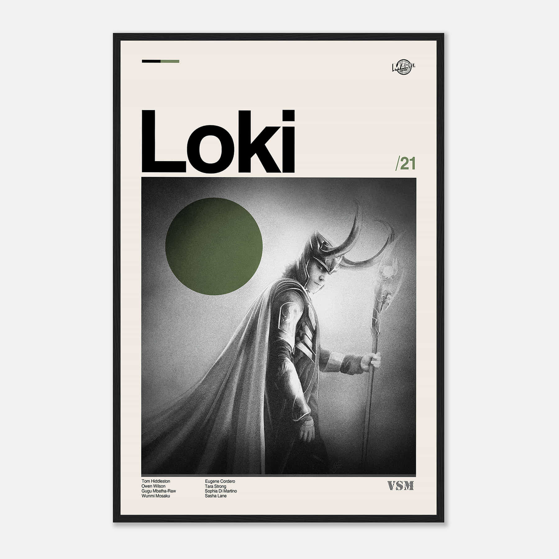 Loki Movie Poster, Loki Poster DS2 - Citiesbox