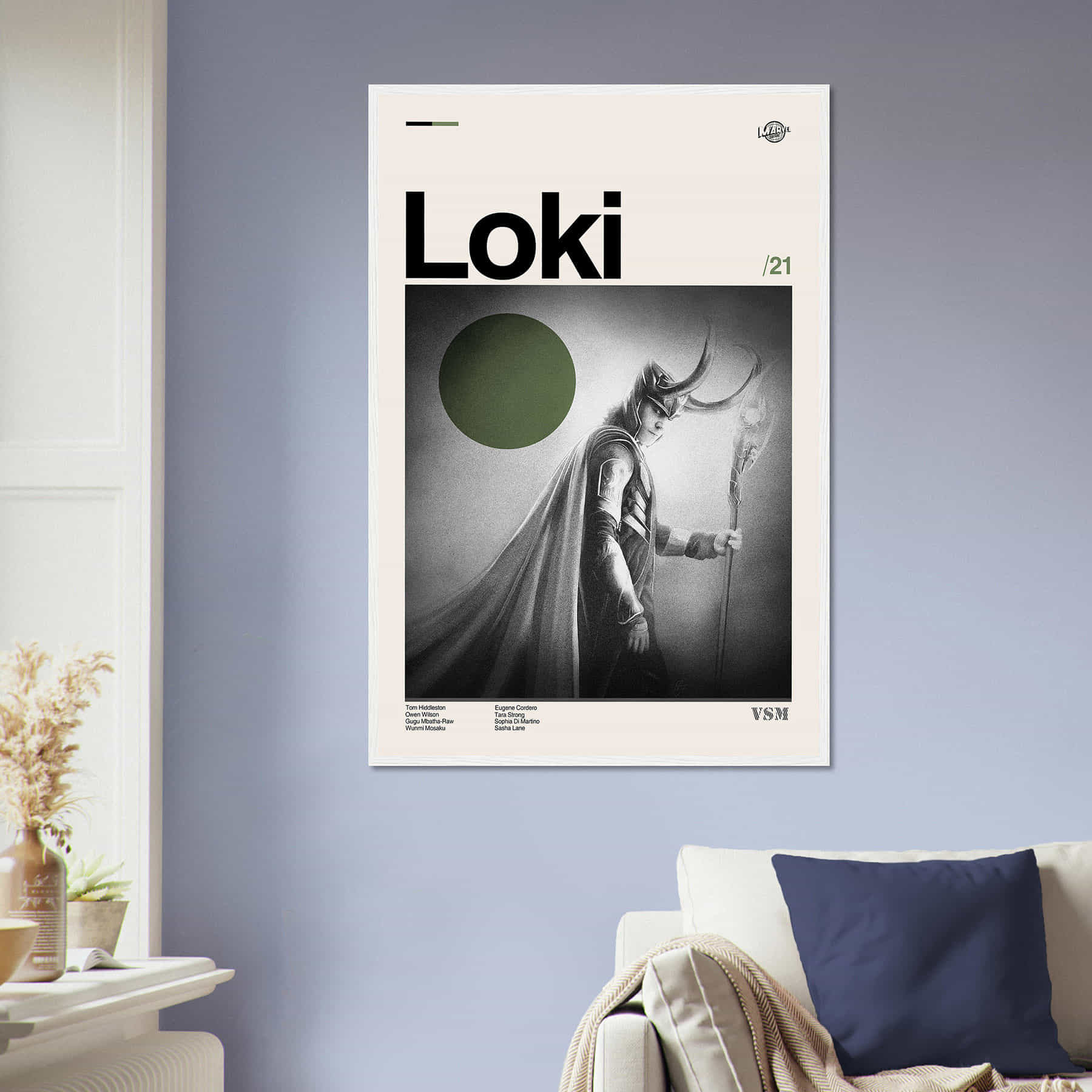 Loki Movie Poster, Loki Poster DS2 - Citiesbox