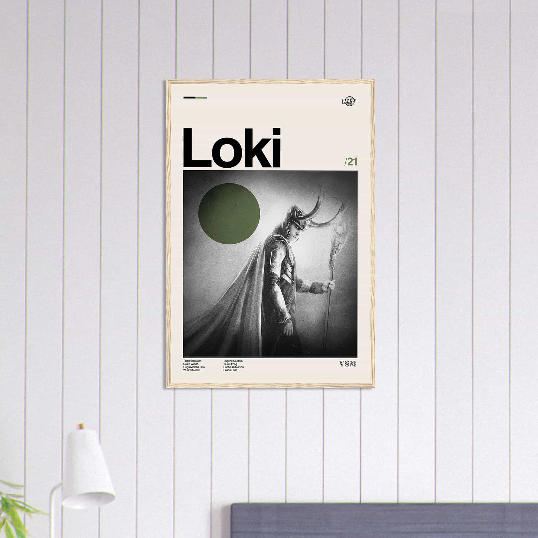 Loki Movie Poster, Loki Poster DS2 - Citiesbox