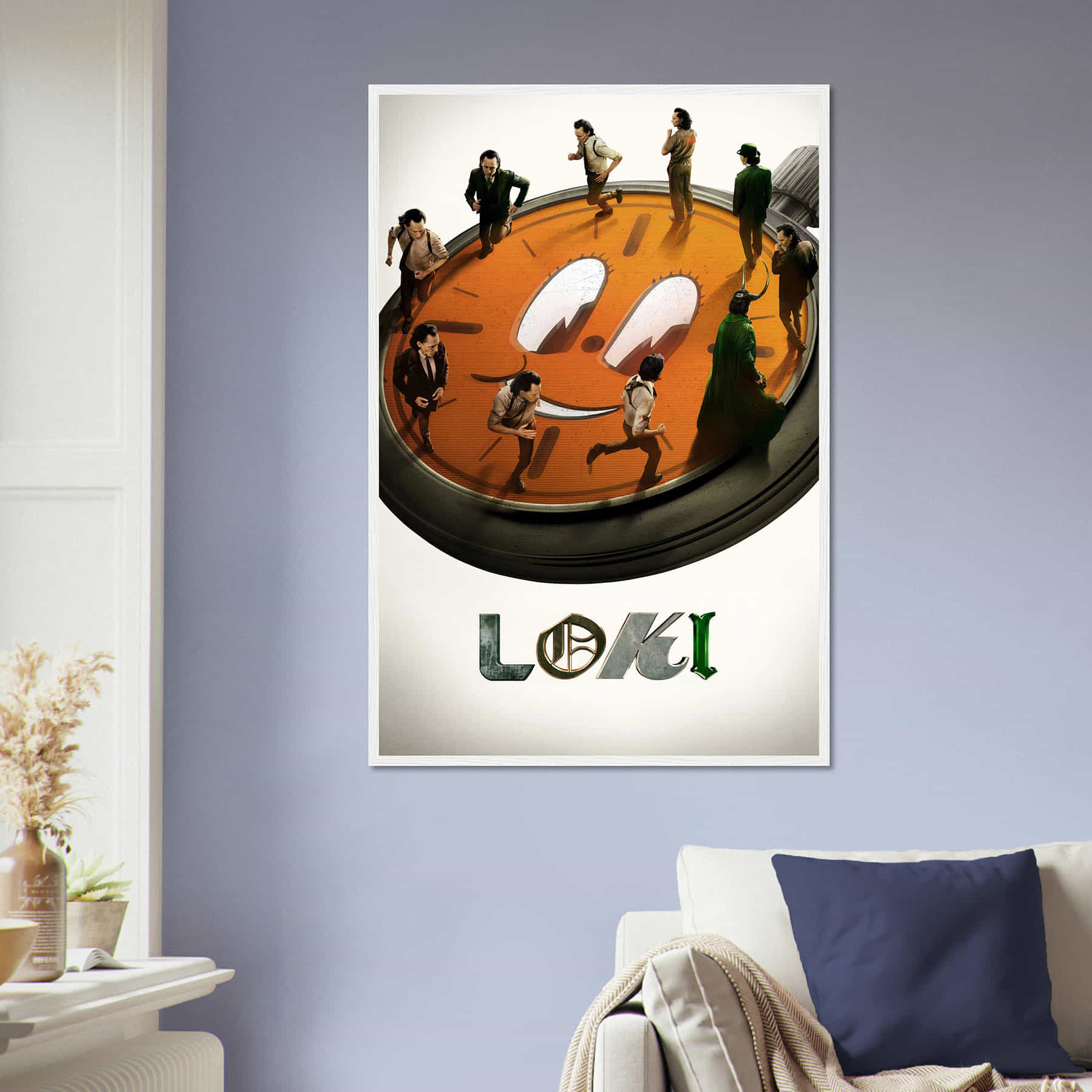 Loki Season 2 Movie Poster, Loki Classic Movie Poster, Tom Hiddleston ...