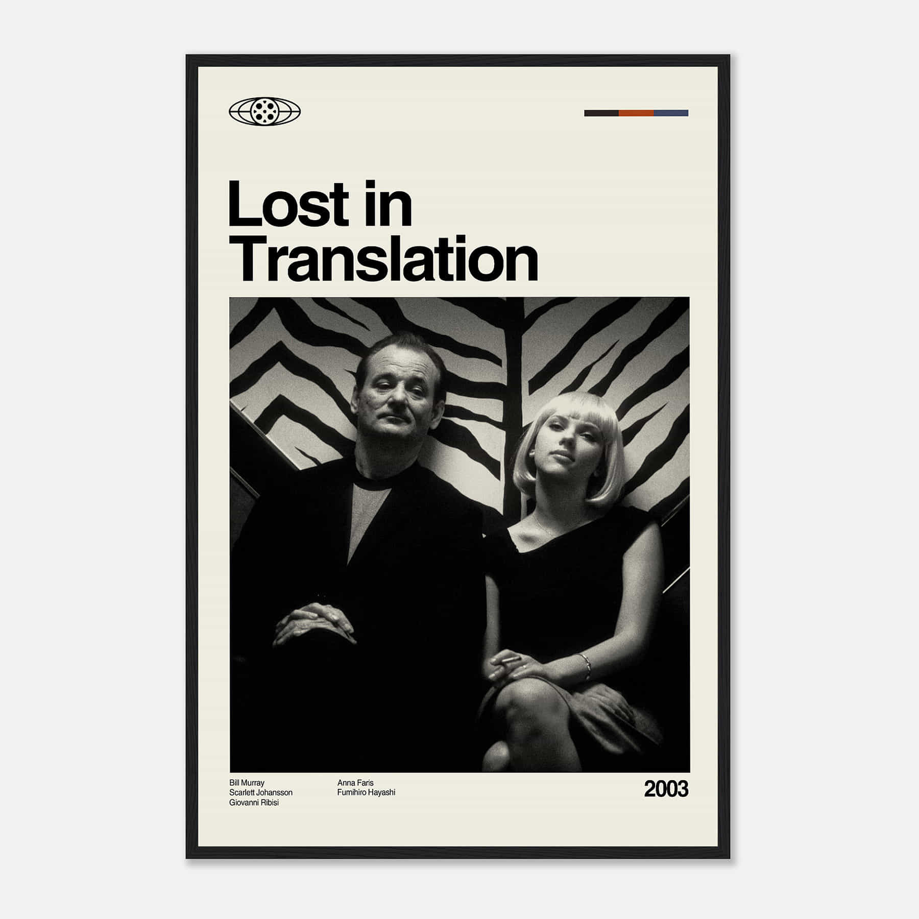 Lost In Translation Movie Poster, Lost In Translation Print, Retro ...