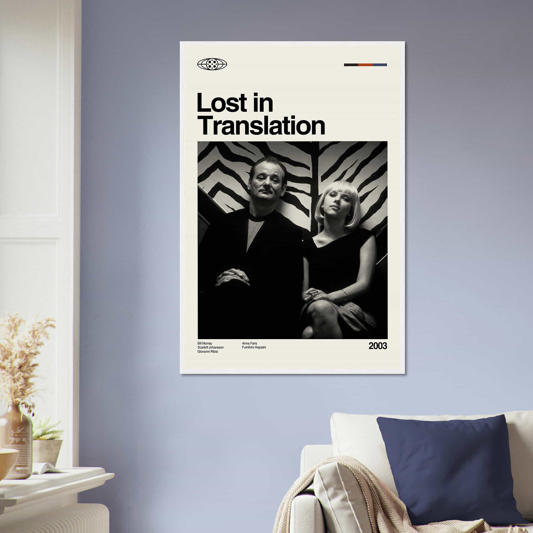 Lost In Translation Movie Poster, Lost In Translation Print, Retro ...