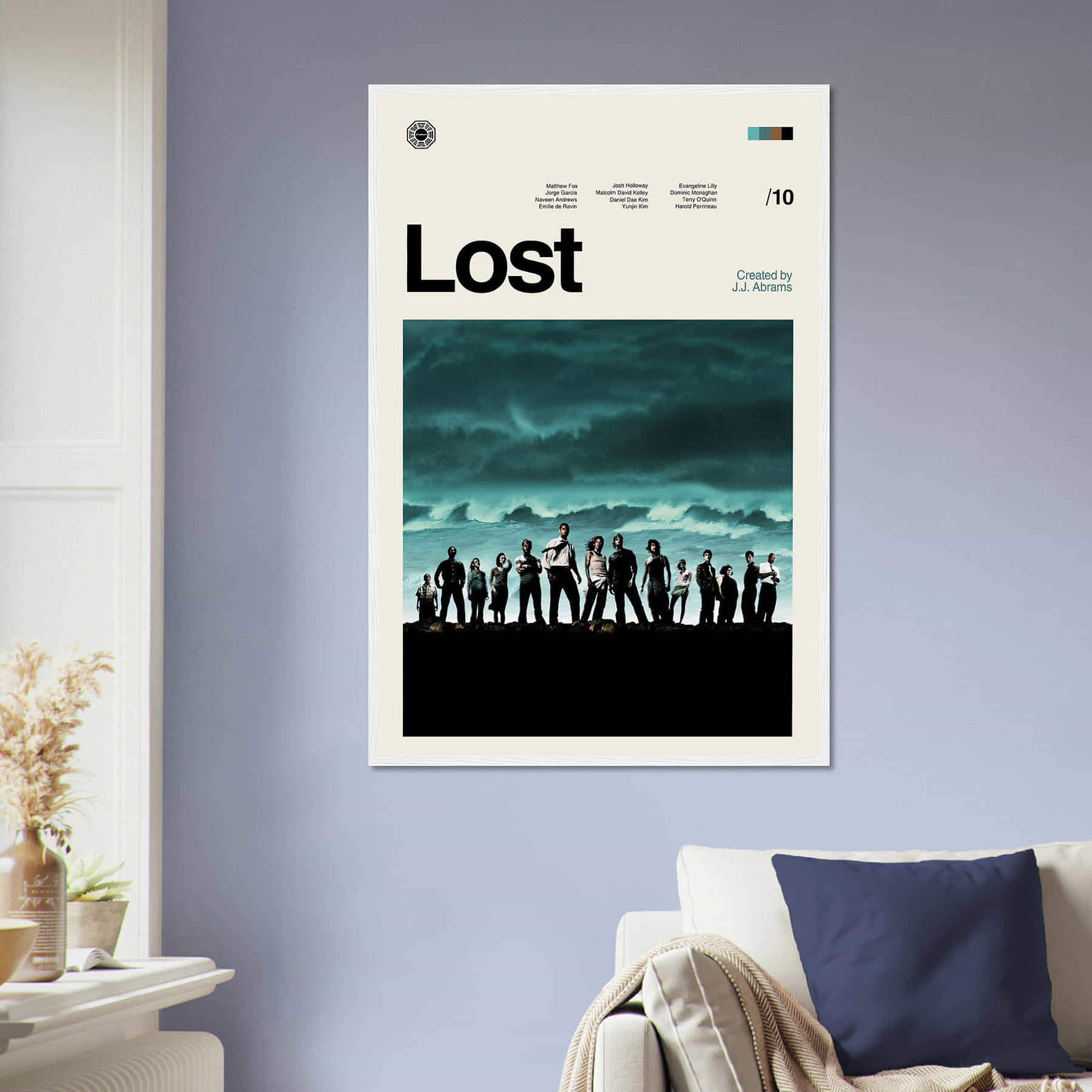 Lost Movie Poster, Lost Poster, Modern Poster DS2 - Citiesbox