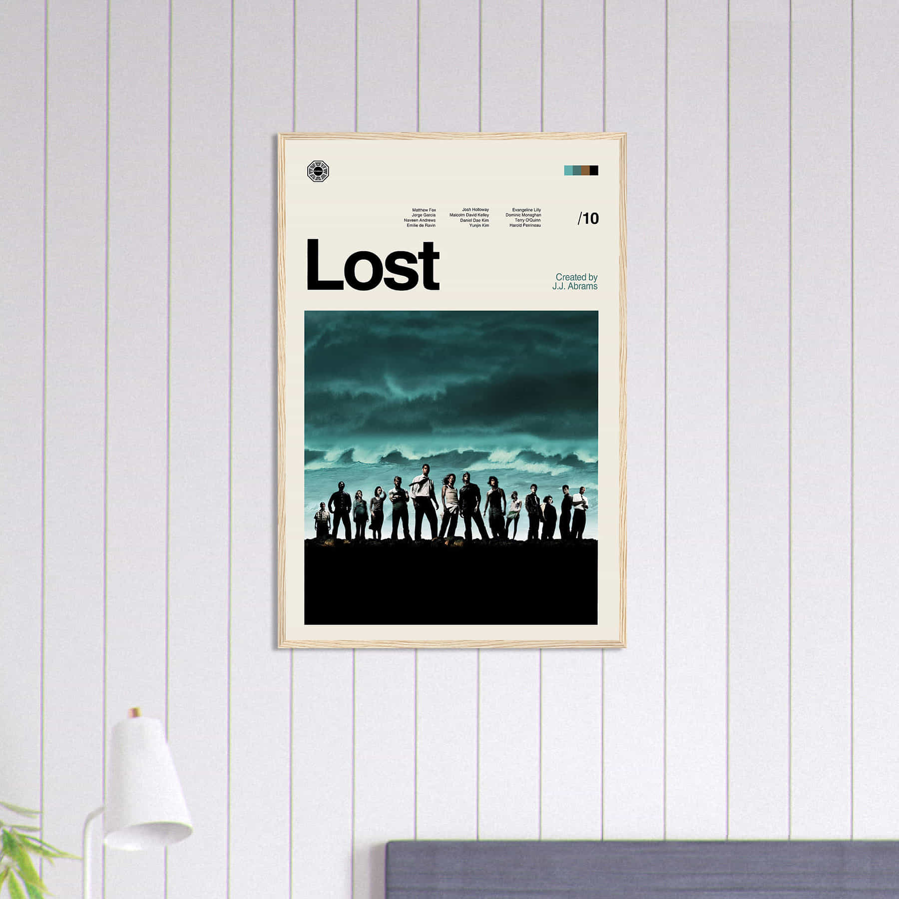 Lost Movie Poster, Lost Poster, Modern Poster DS2 - Citiesbox