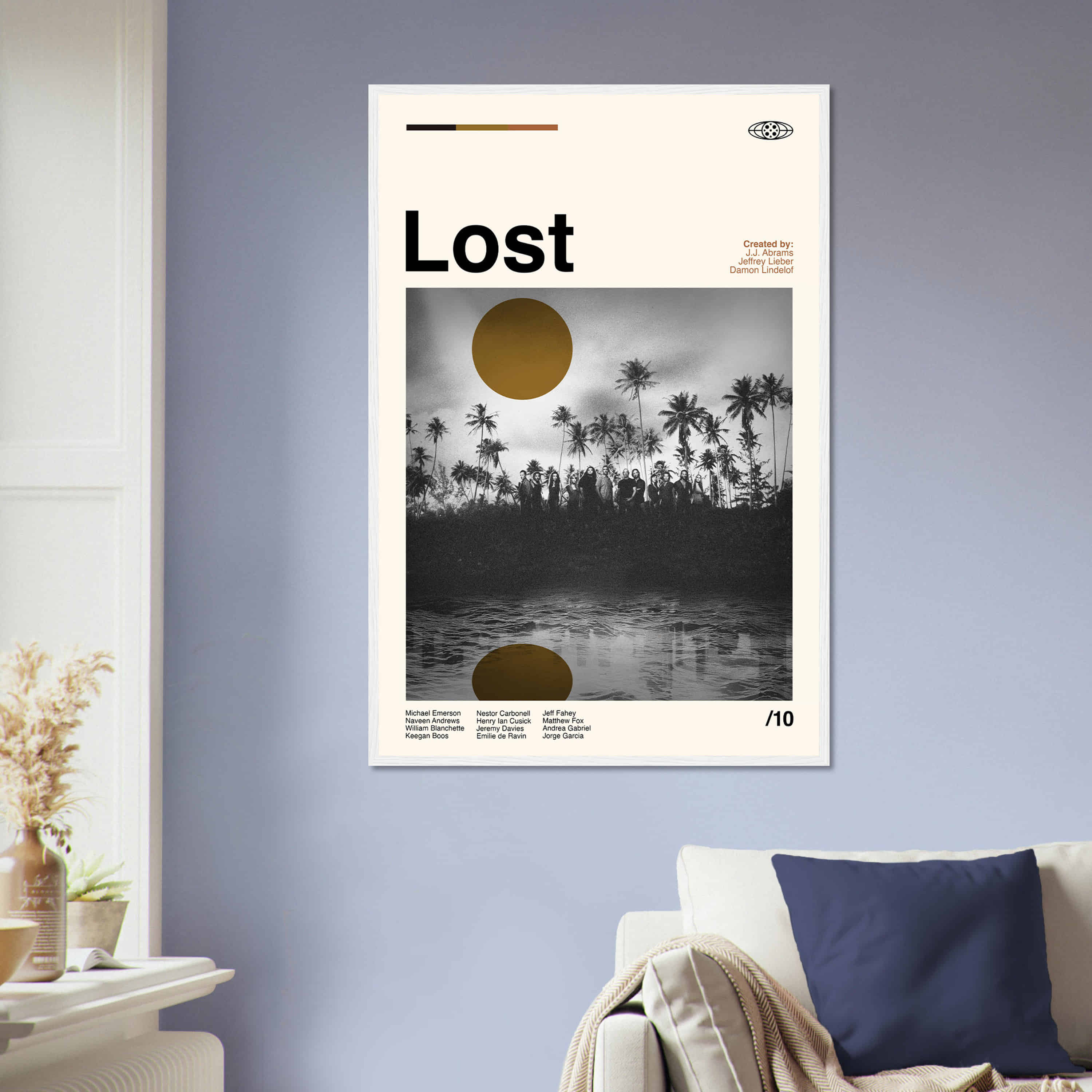 BASEketball (1998) Movie Poster Print - Citiesbox