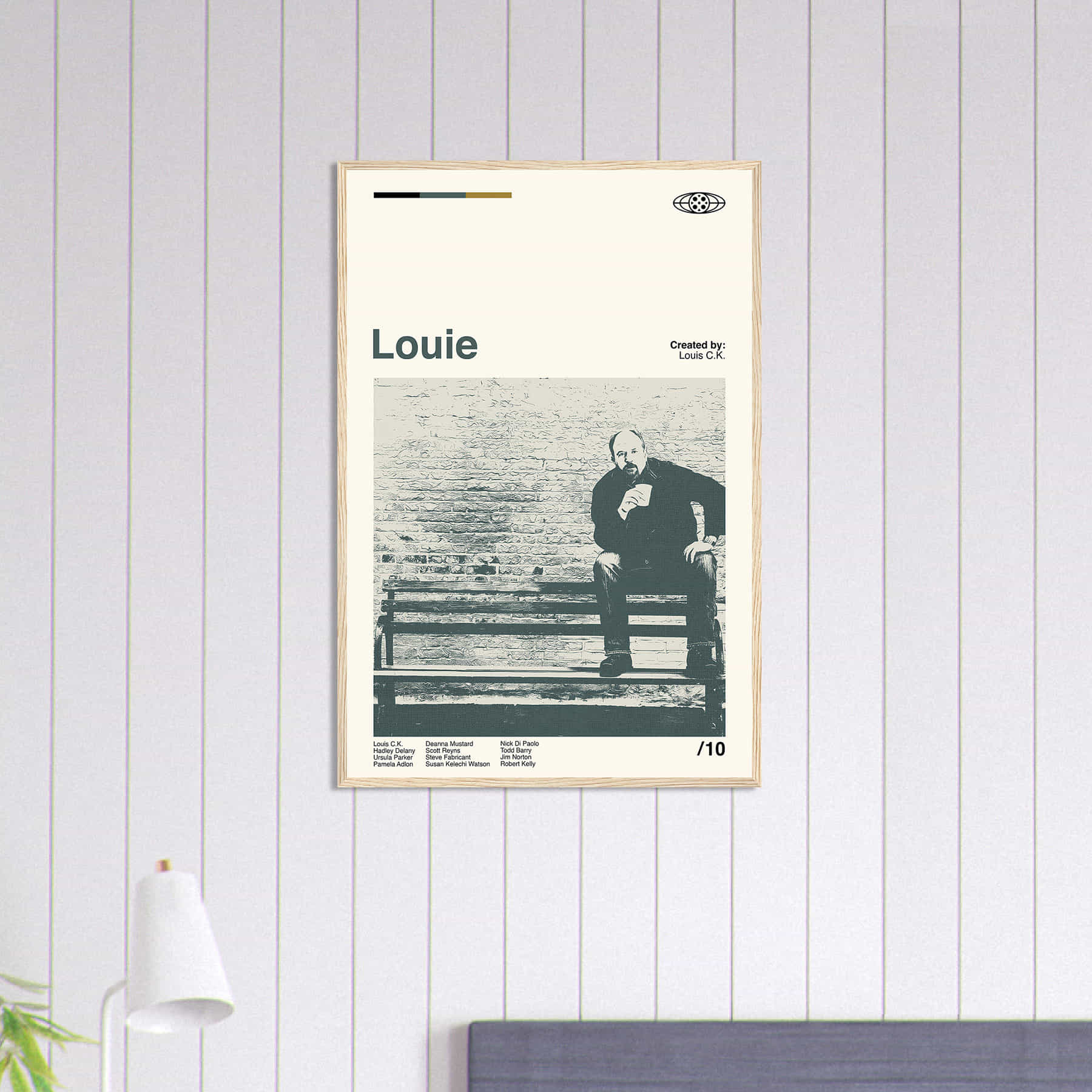 Louie Poster, Louie Print, Louis C.K Art - Citiesbox