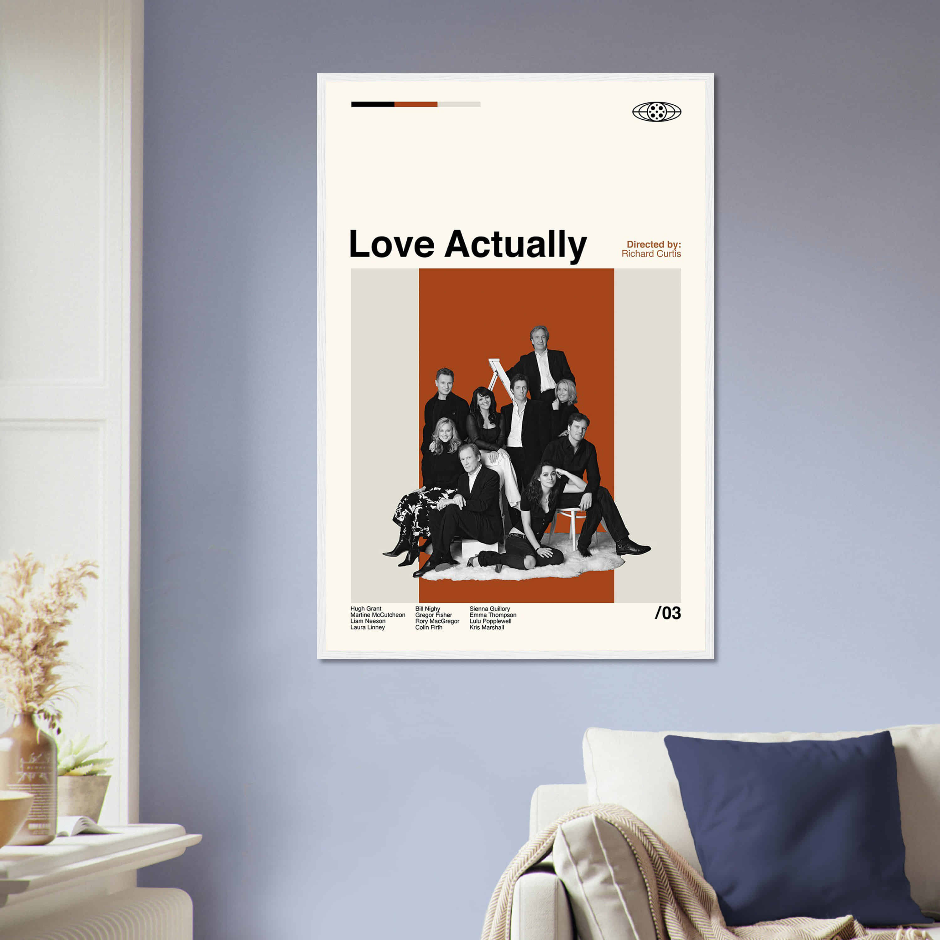 Love Actually Poster, Love Actually Movie Poster, Film Poster - Citiesbox