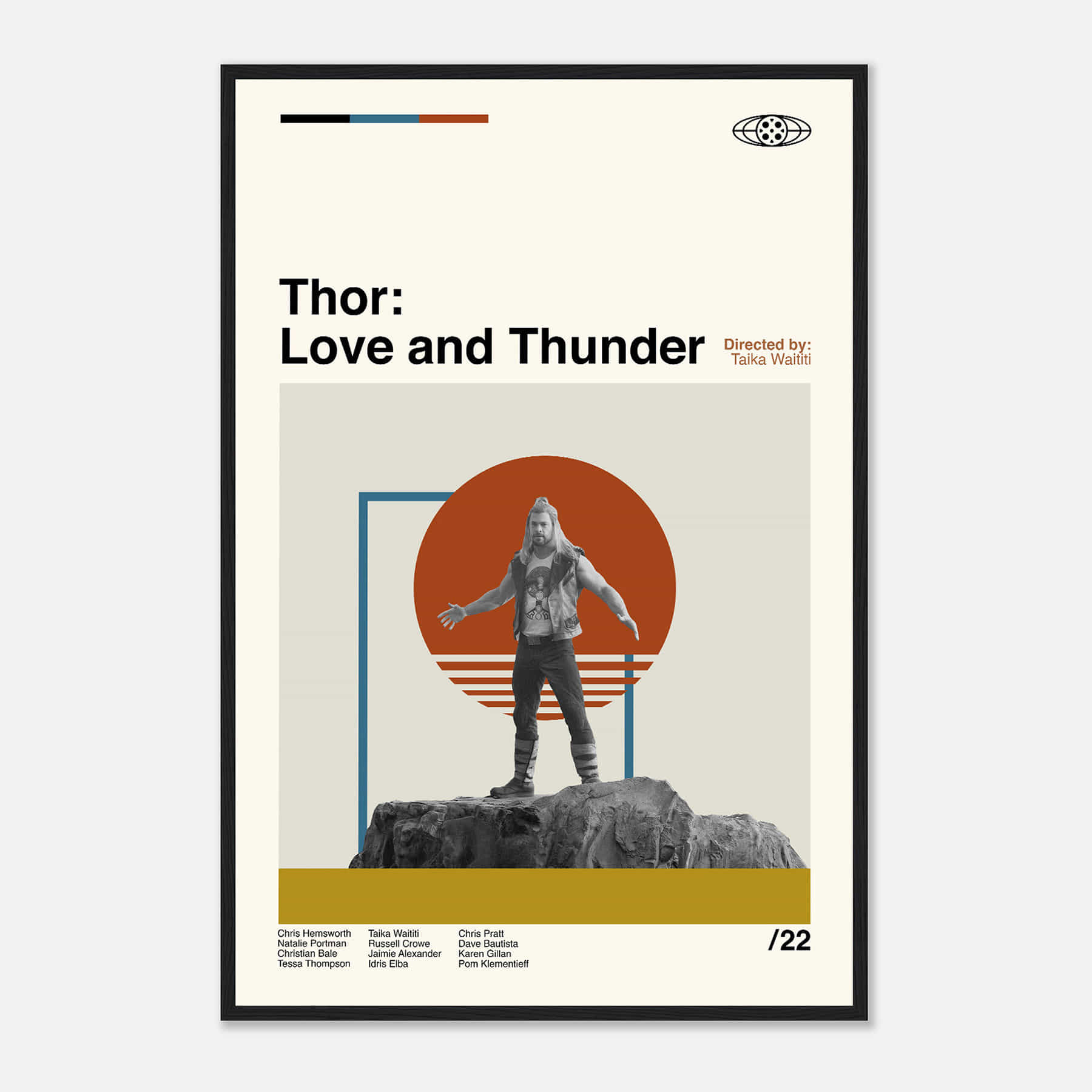 Love And Thunder Poster, Thor Poster, Taika Waititi - Citiesbox