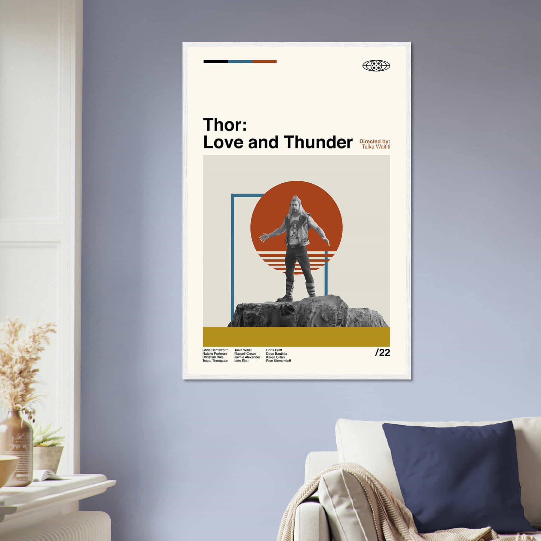 Love And Thunder Poster, Thor Poster, Taika Waititi - Citiesbox