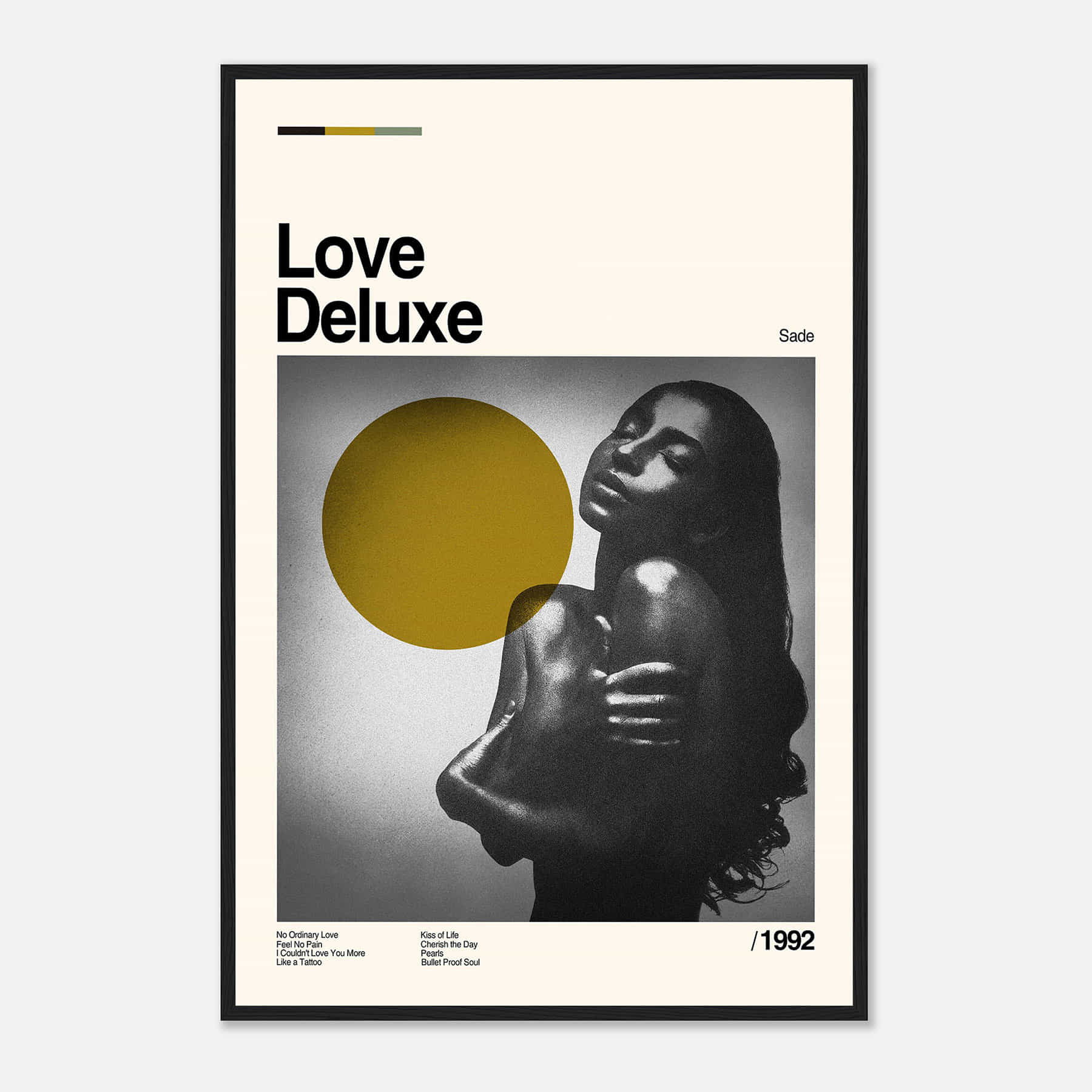 Love Deluxe Poster, Love Deluxe Print, Vintage Poster - Citiesbox