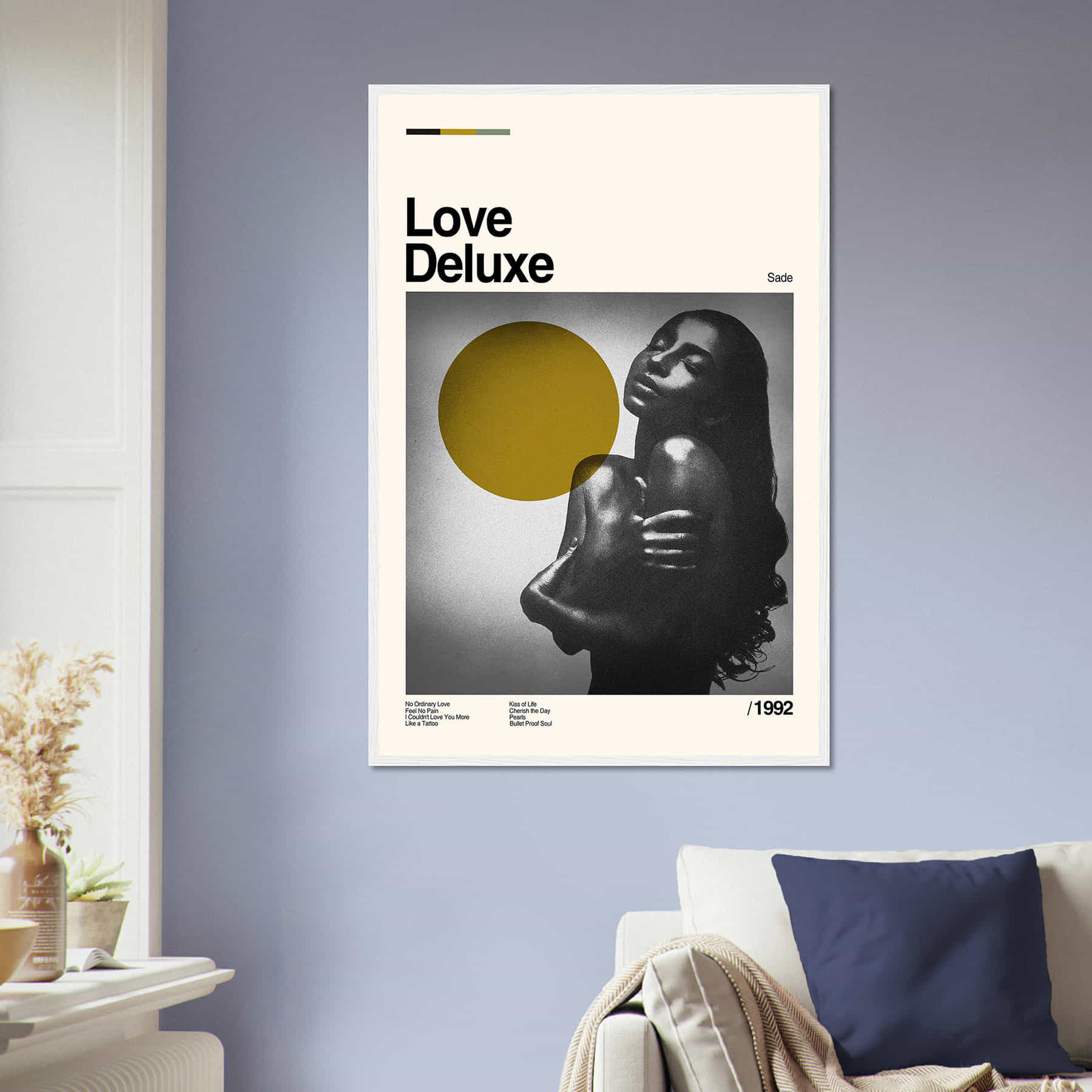 Love Deluxe Poster, Love Deluxe Print, Vintage Poster - Citiesbox