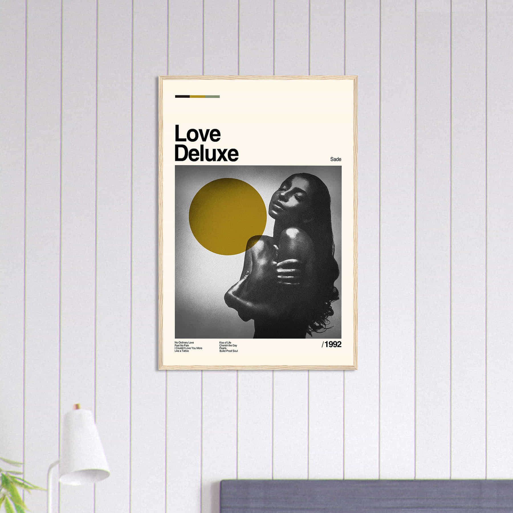 Love Deluxe Poster, Love Deluxe Print, Vintage Poster - Citiesbox