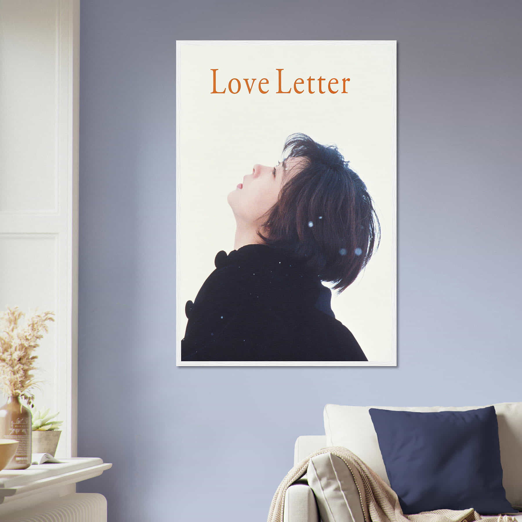 Love Letter Movie Poster, Classic Vintage Movie Poster, Japanese ...