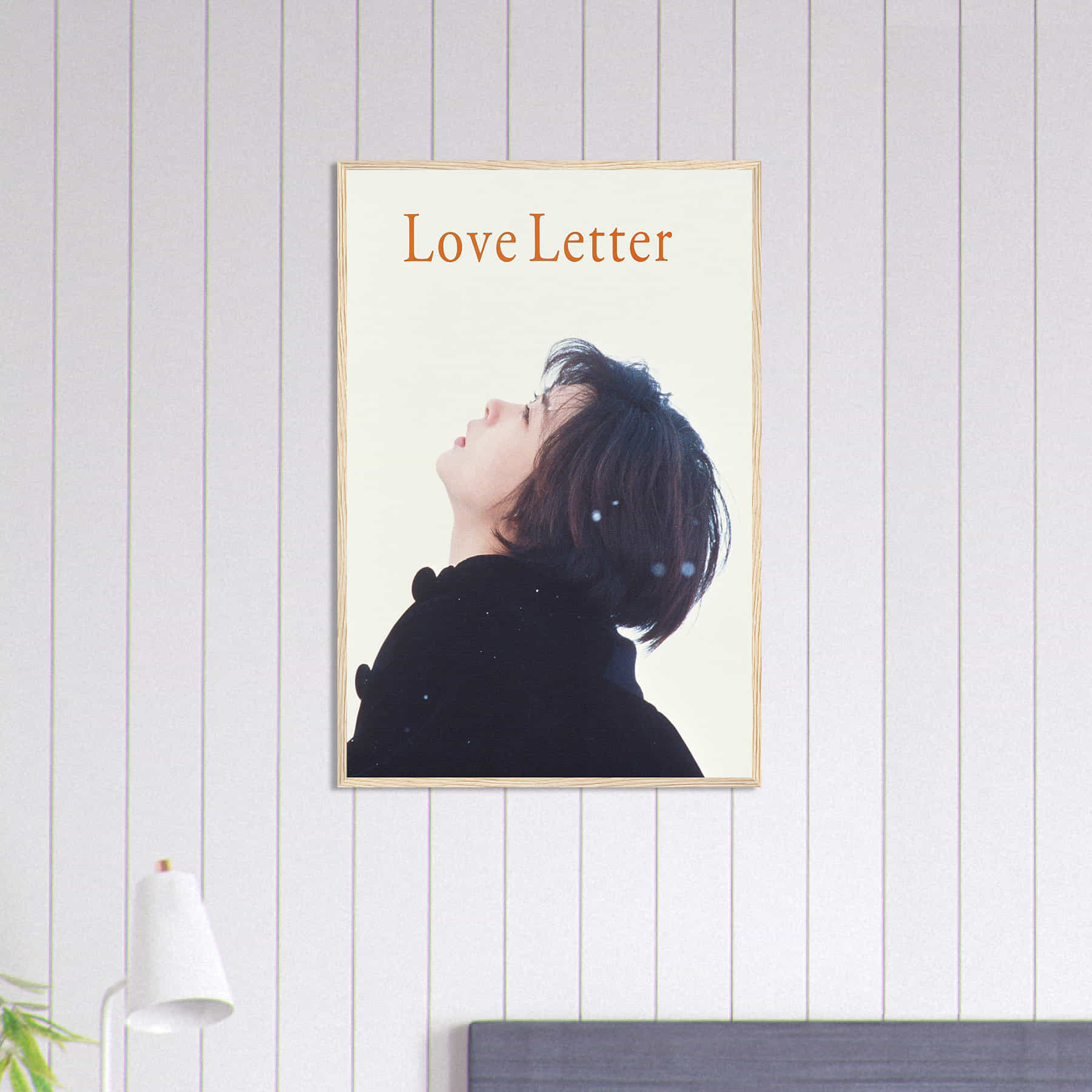 Love Letter Movie Poster, Classic Vintage Movie Poster, Japanese ...