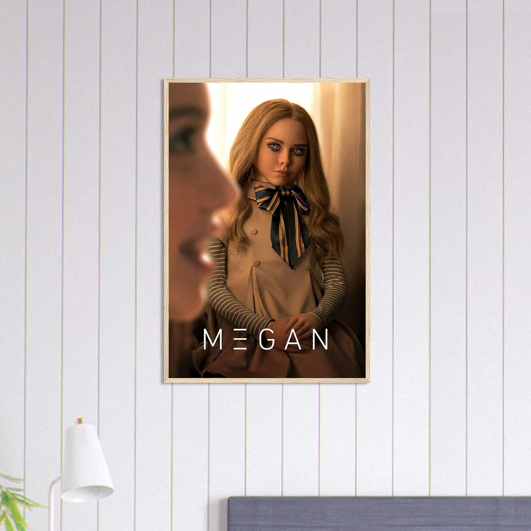 M3GAN Movie Poster, M3GAN Classic Movie Poster, 2023 - Citiesbox